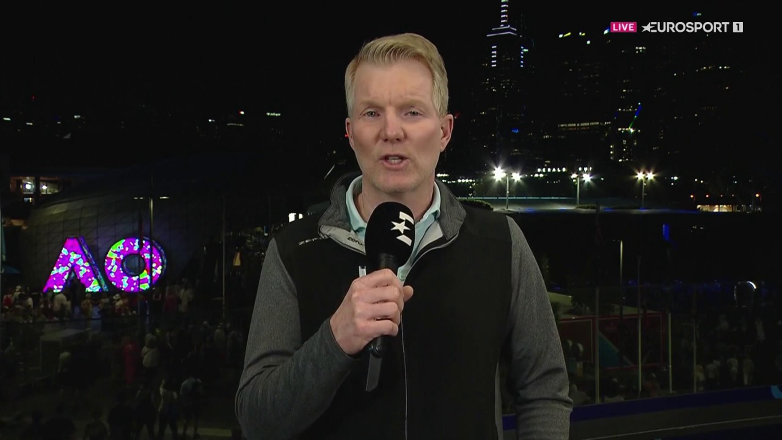 ‘Maybe it rattled her a bit’ – Danielle Collins may have struggled with ...