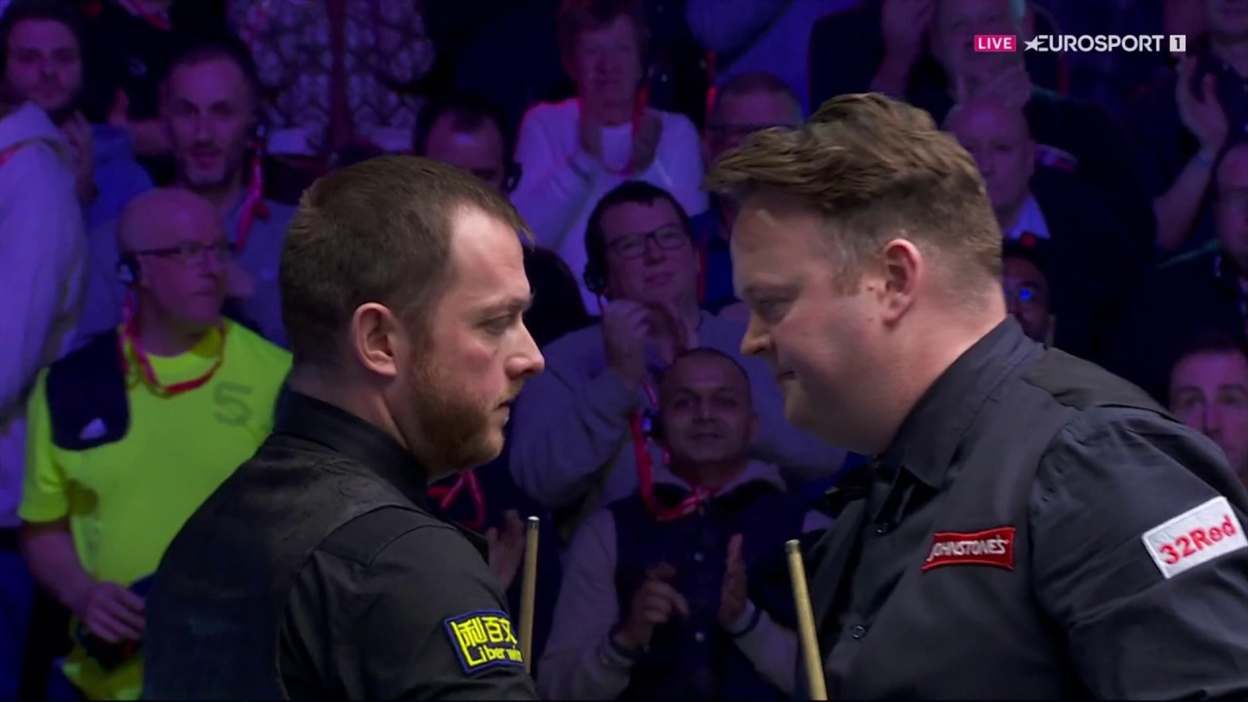 The match-winning moment as Shaun Murphy reaches 2025 Masters final ...