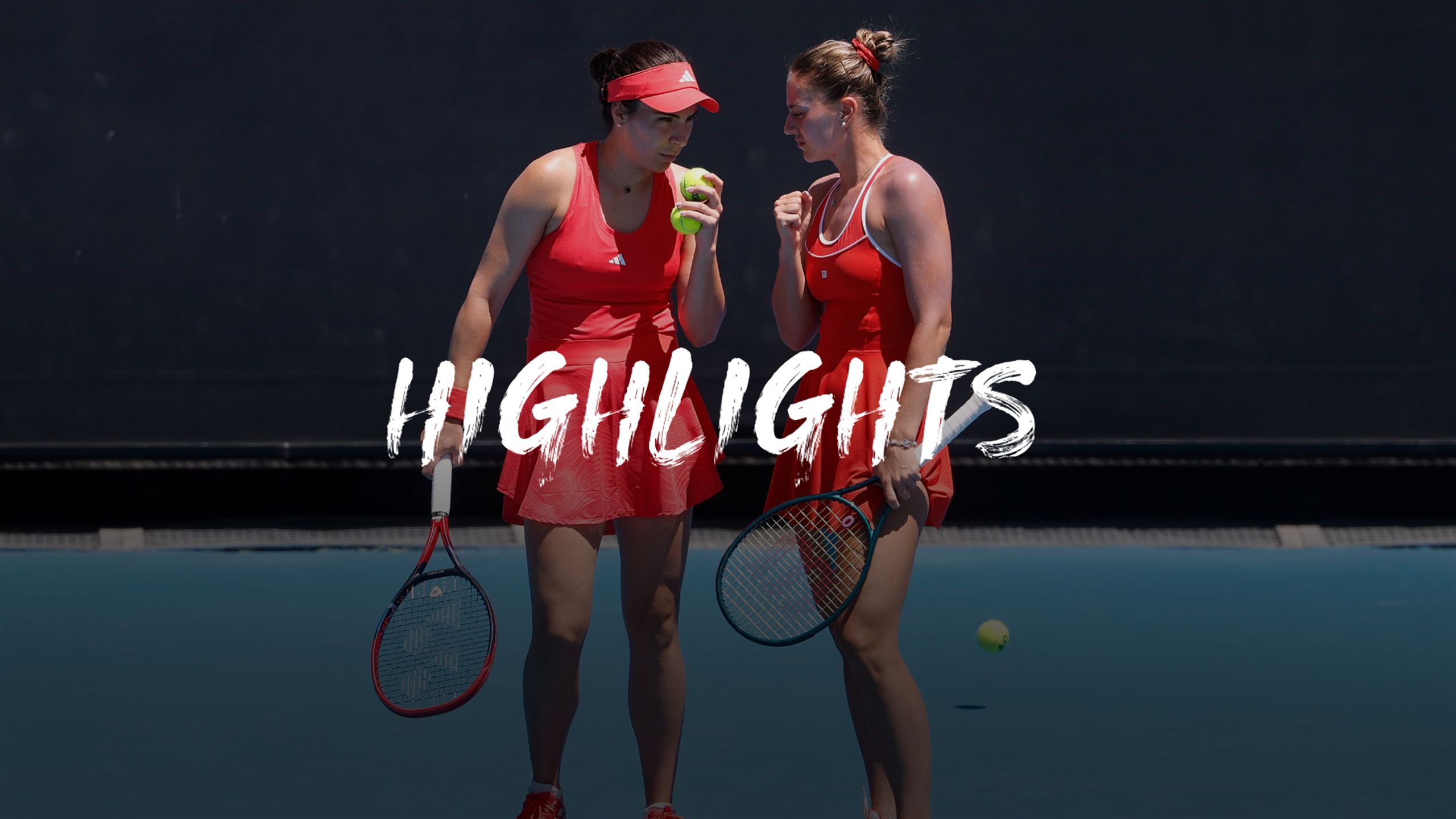 Kostyuk / Ruse v Guo / Panova - Australian Open highlights - Tennis ...