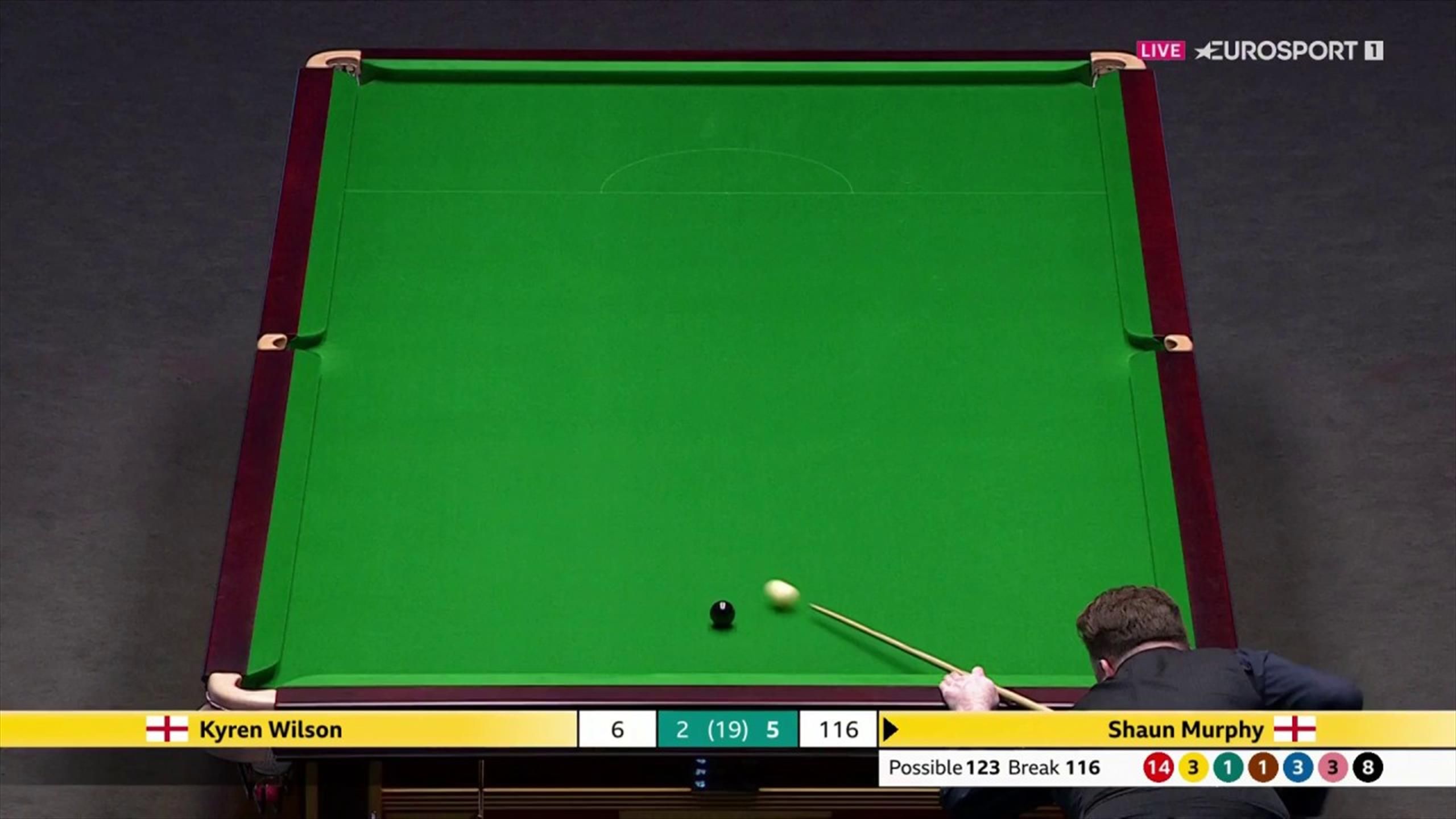 Shaun Murphy delights Ally Pally with cheeky foul for final black trick ...