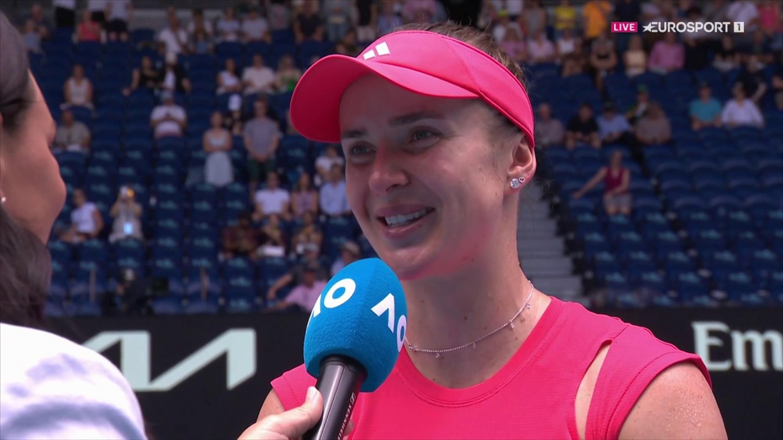 Triumphant Elina Svitolina says last quarter-final in Australia 'a ...