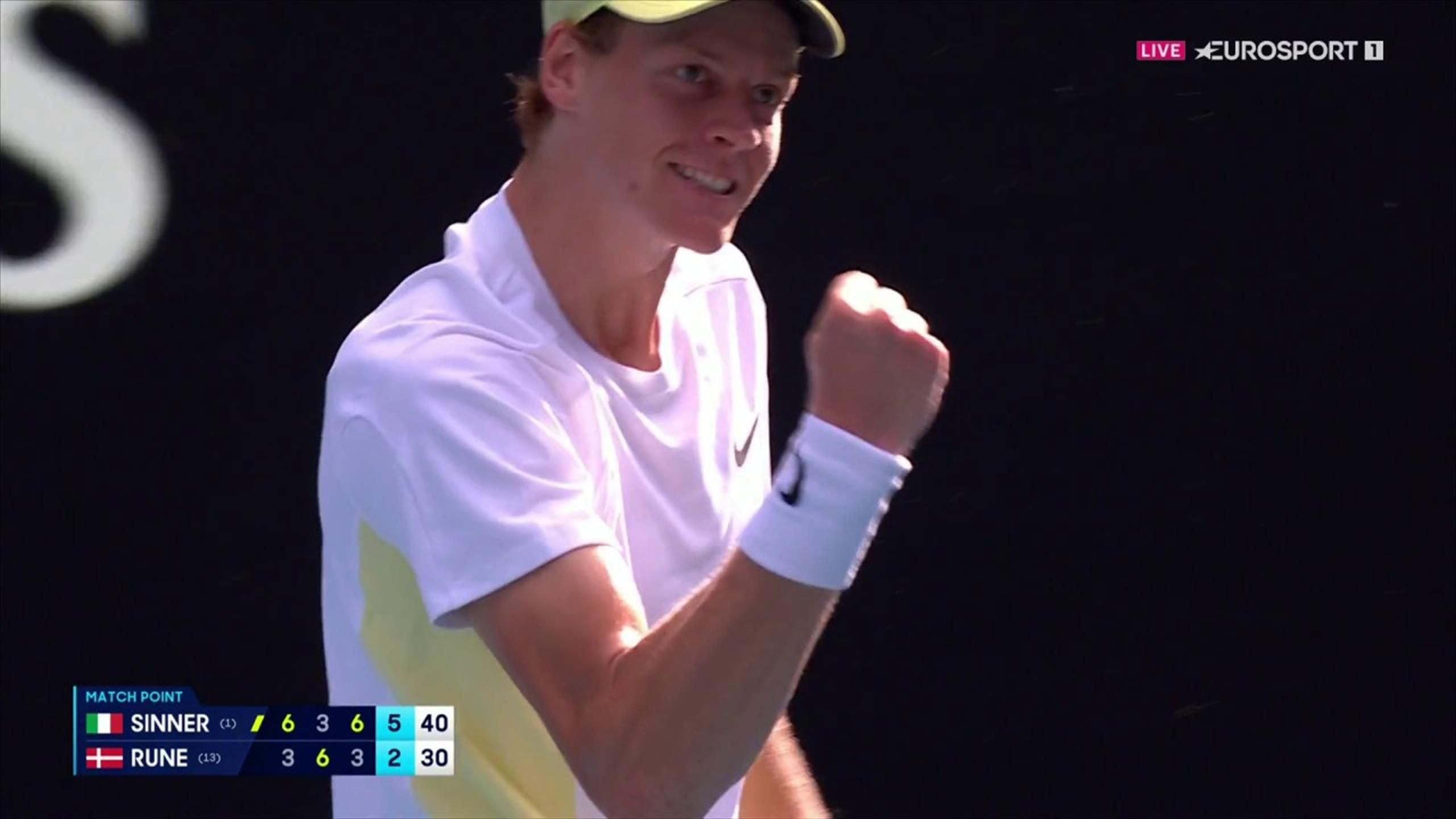 'He looked toast!' - Jannik Sinner defies 'shakes' to beat Holger Rune after medical scare at ...