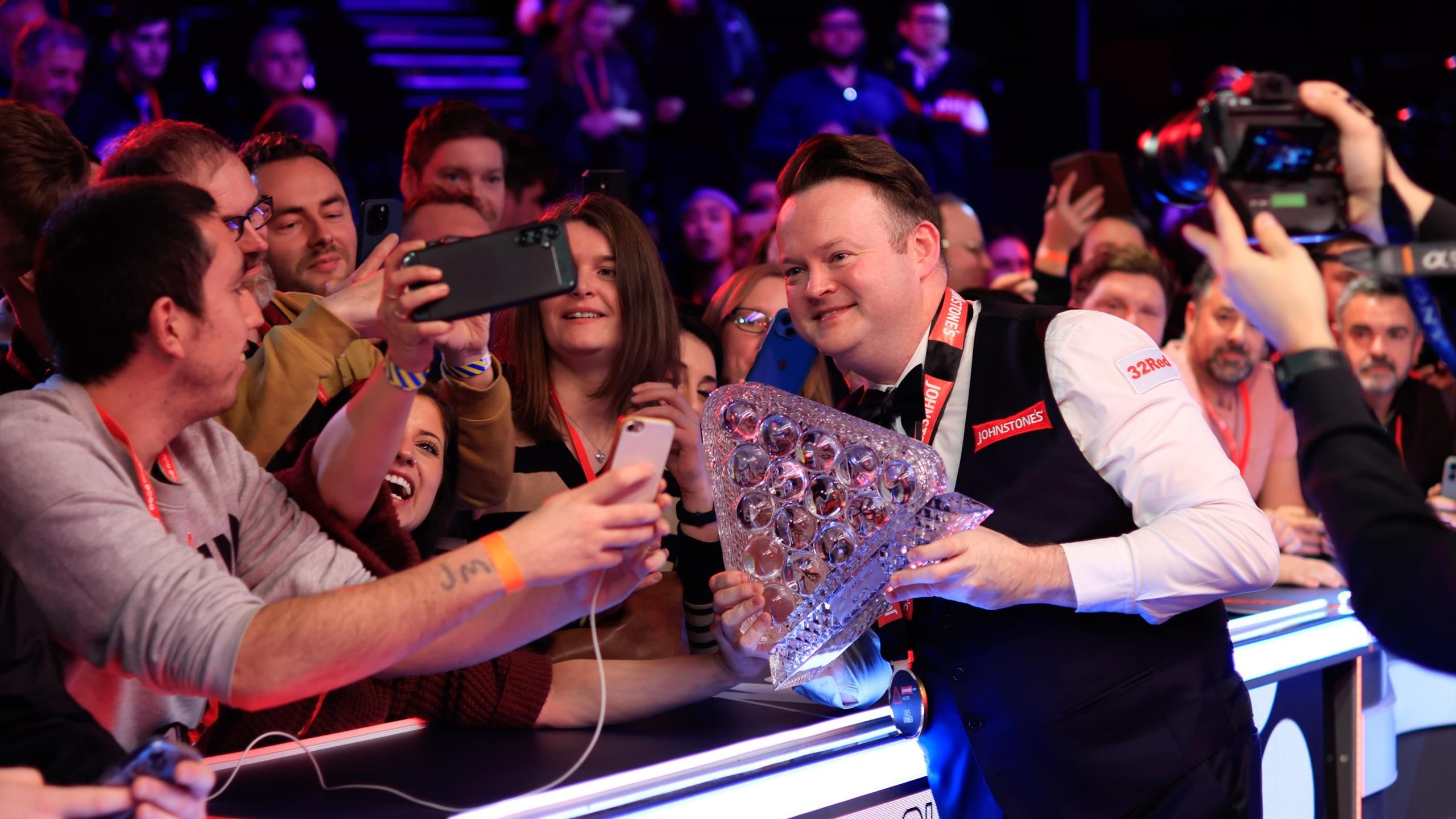 Masters 2025: Shaun Murphy ranks alongside Ronnie O'Sullivan, Jimmy ...