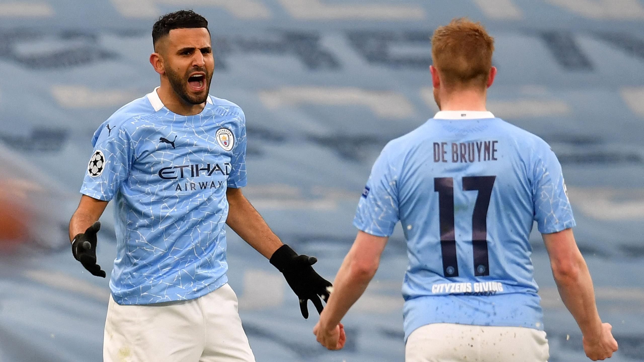 Throwback to 2021: Riyad Mahrez hits double as Manchester City power ...
