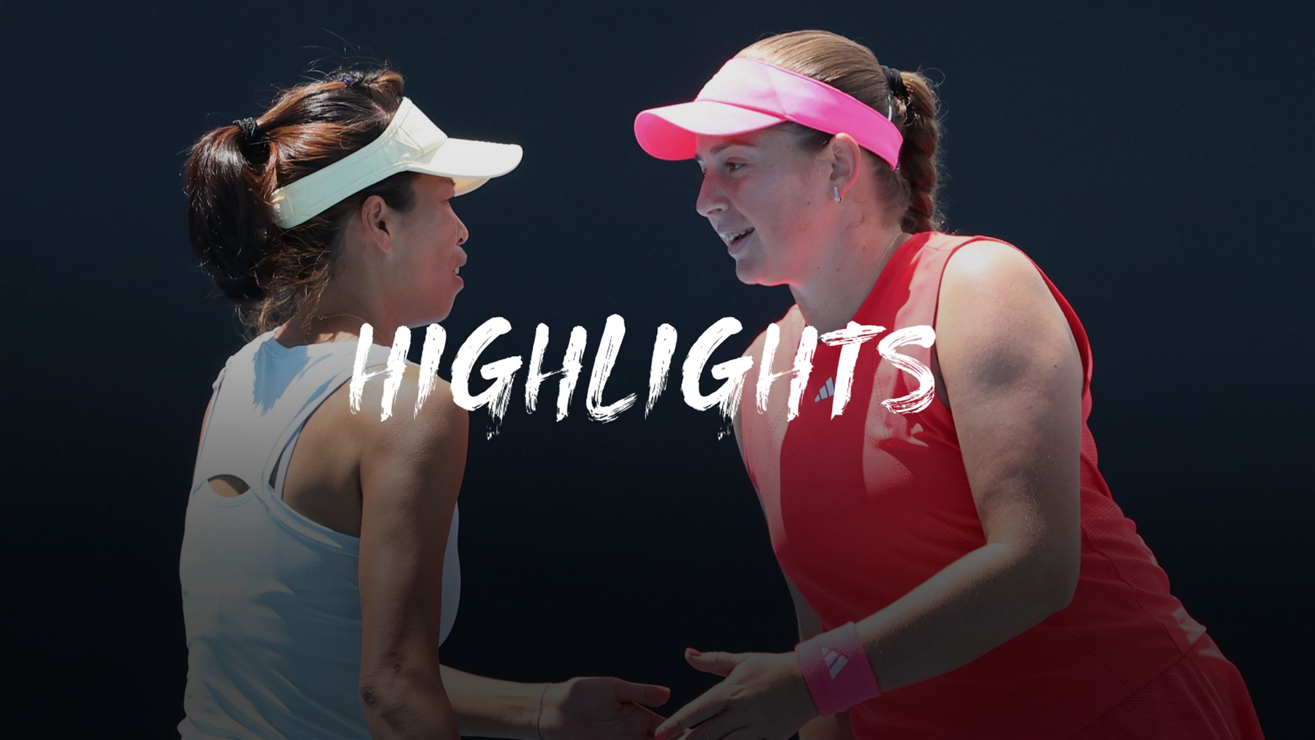 Kostyuk / Ruse v Hsieh / Ostapenko - Australian Open highlights ...