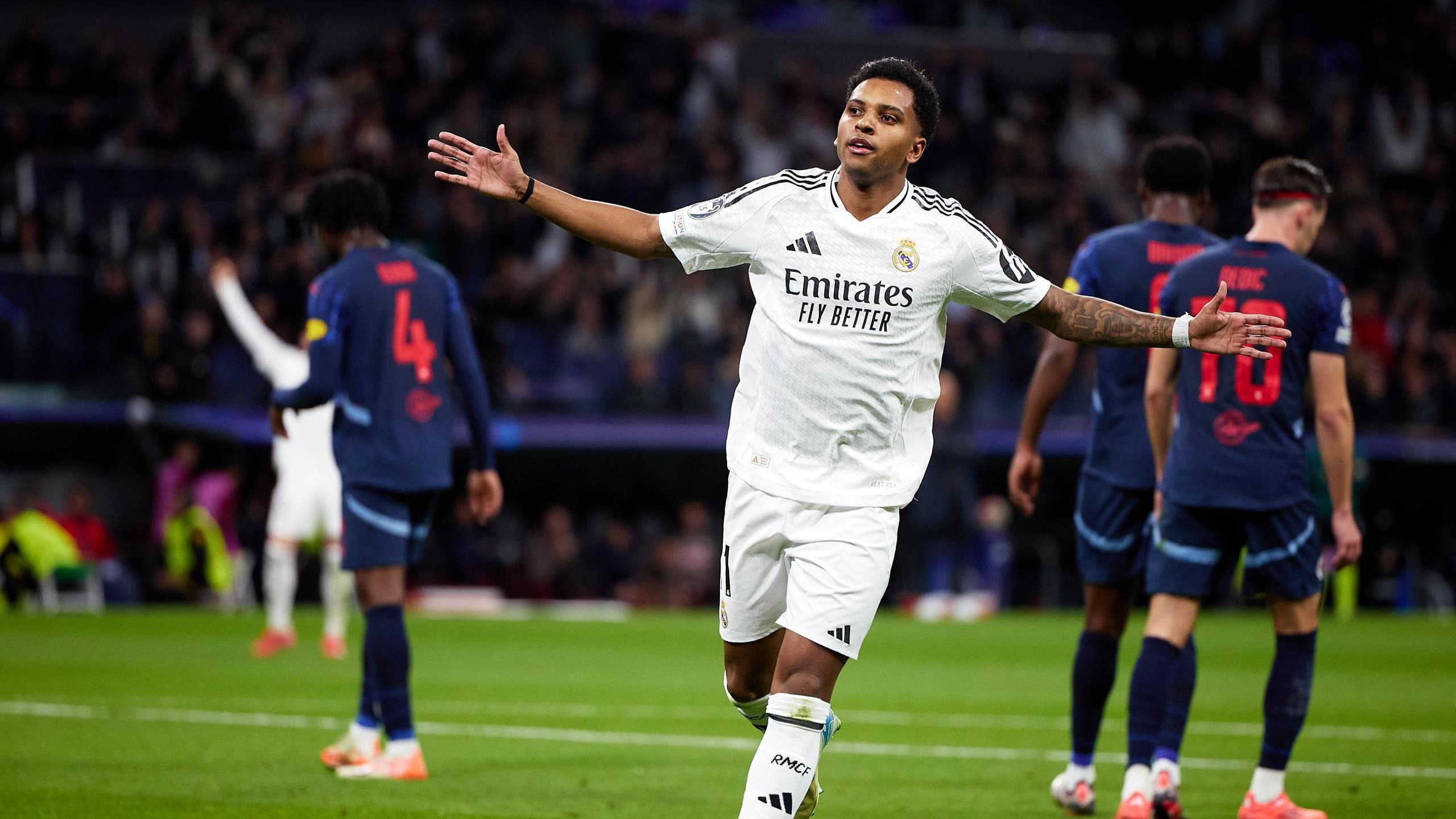 Watch as magical Jude Bellingham backheel sets up 'sensational' Rodrygo ...
