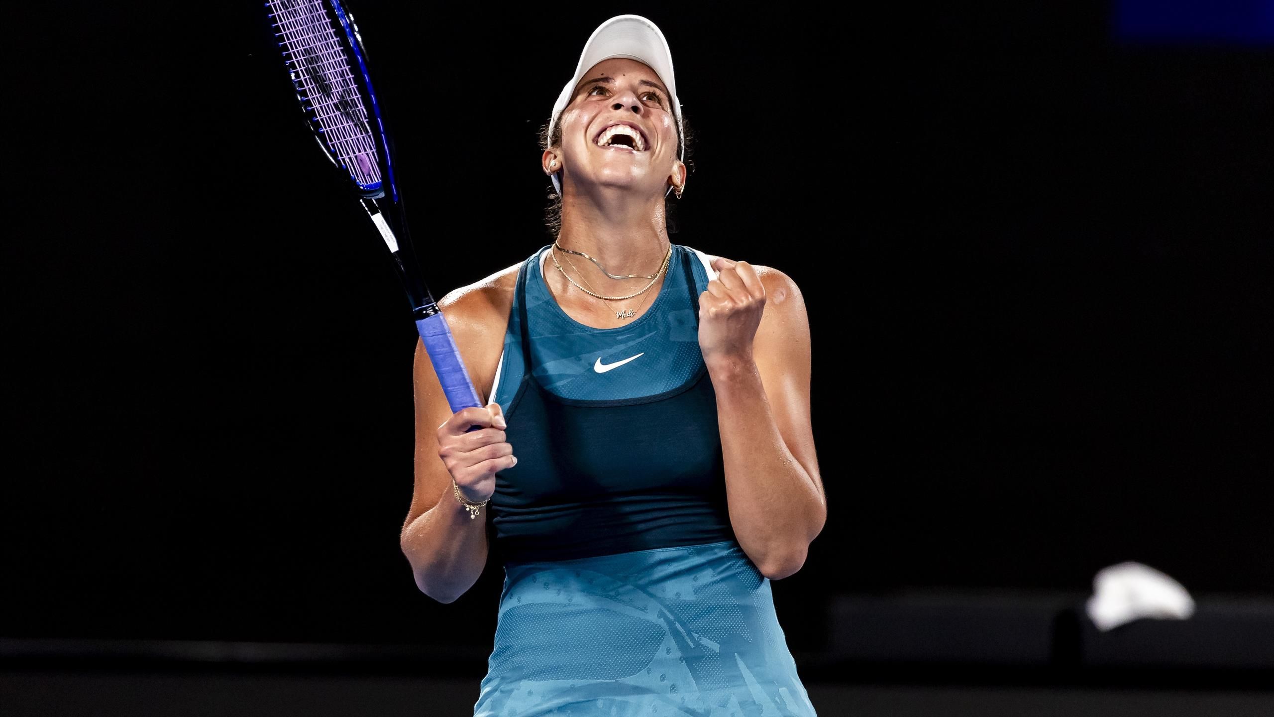 'I blacked out' – Madison Keys overjoyed after thrilling semi-final ...