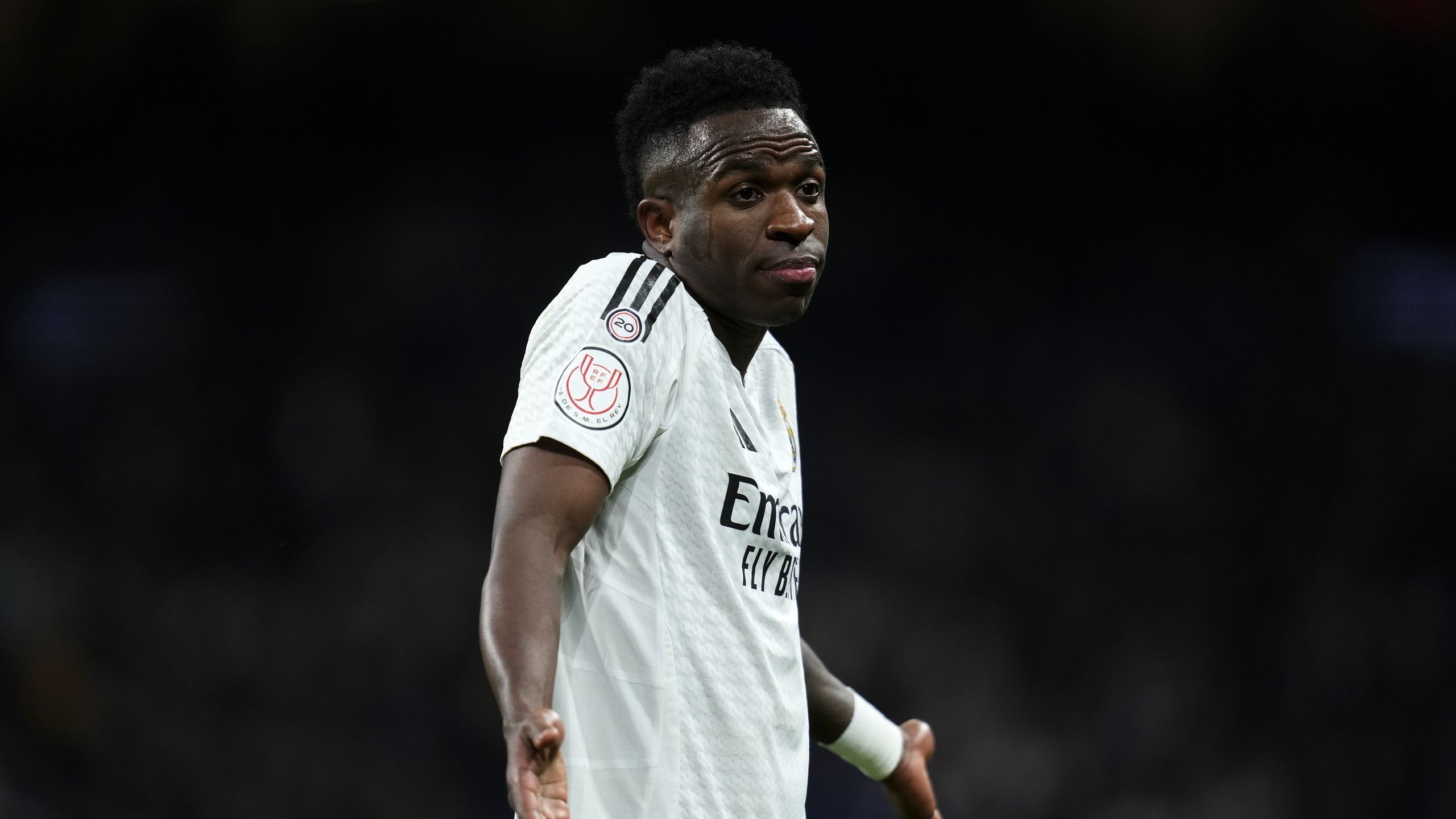 Real Madrid star Vinicius Junior lined up for world-record £296m bid ...