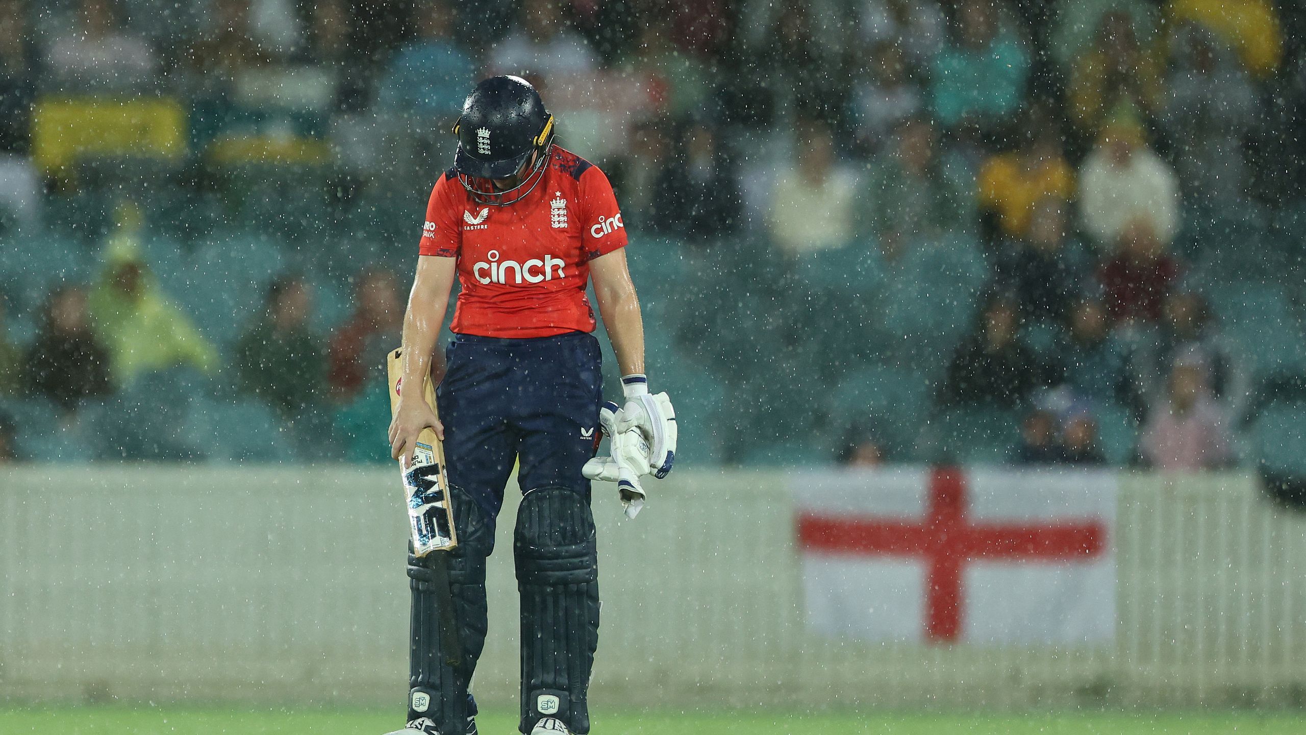 'So disappointing' - Heather Knight 'gutted' as England denied chance ...