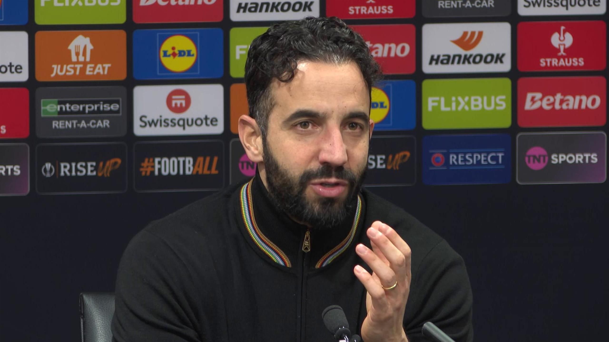 Manchester United 'lucky to have' Bruno Fernandes - Amorim insists ...