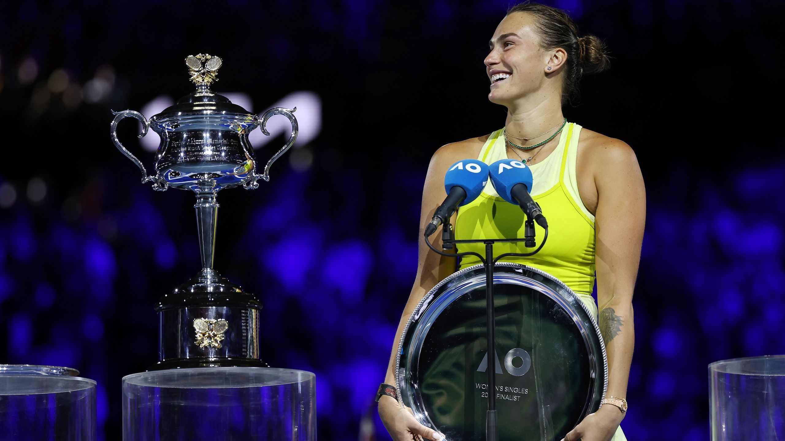 Aryna Sabalenka explains post-match racquet smash fury, backs Madison ...