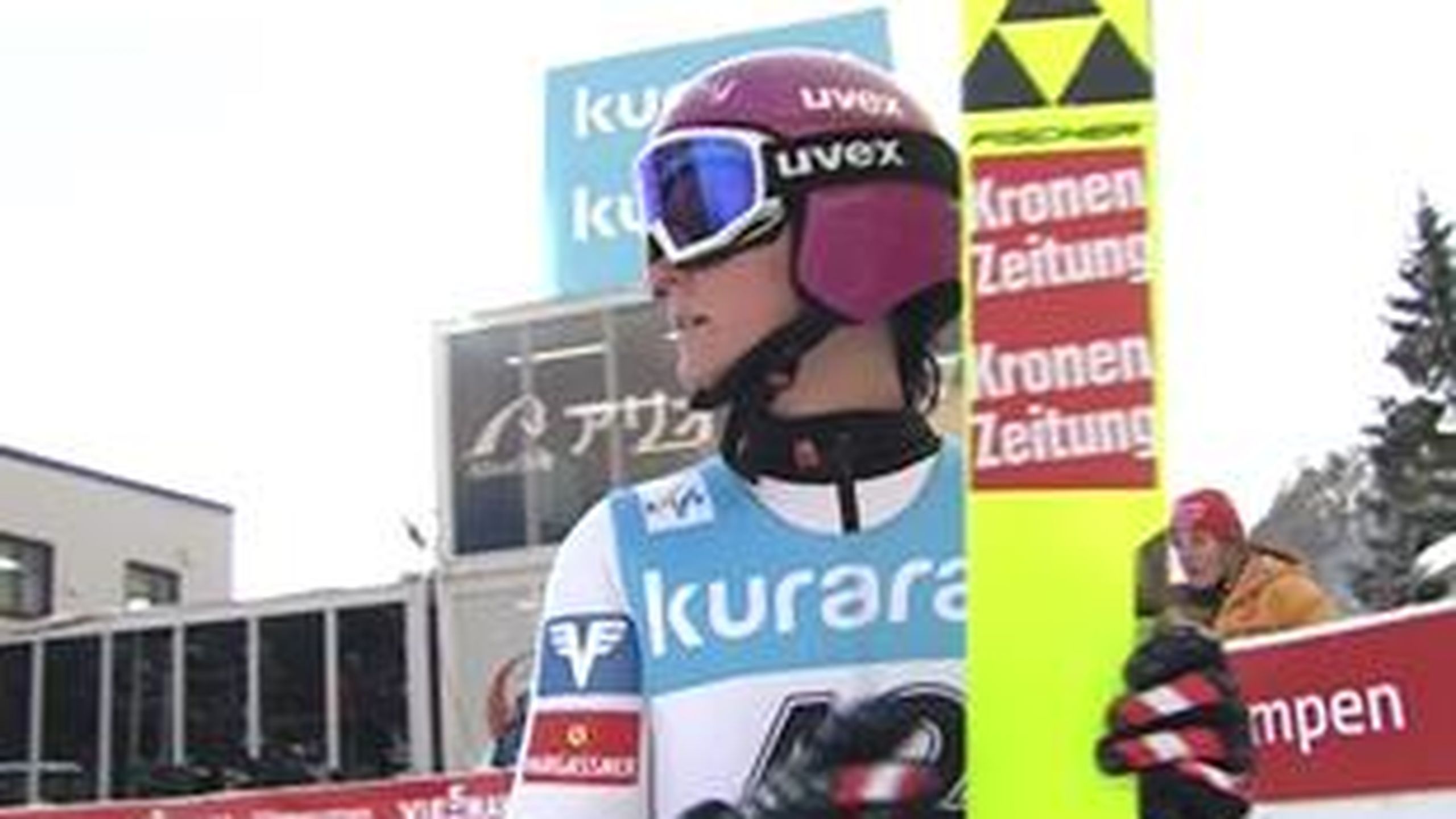 Ski Jumping World Cup: Winning jump from Zao as Jacqueline ...
