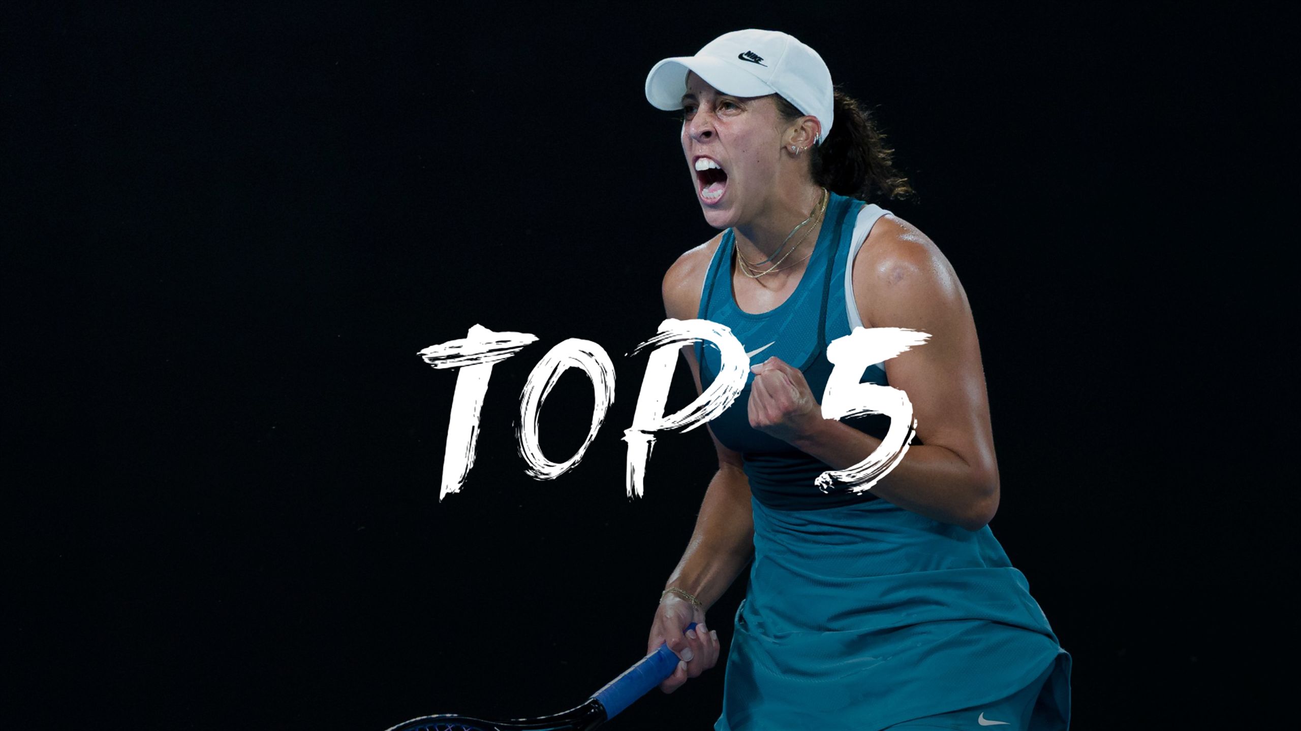 Winner Madison Keys' top five shots of the Australian Open 2025 ...