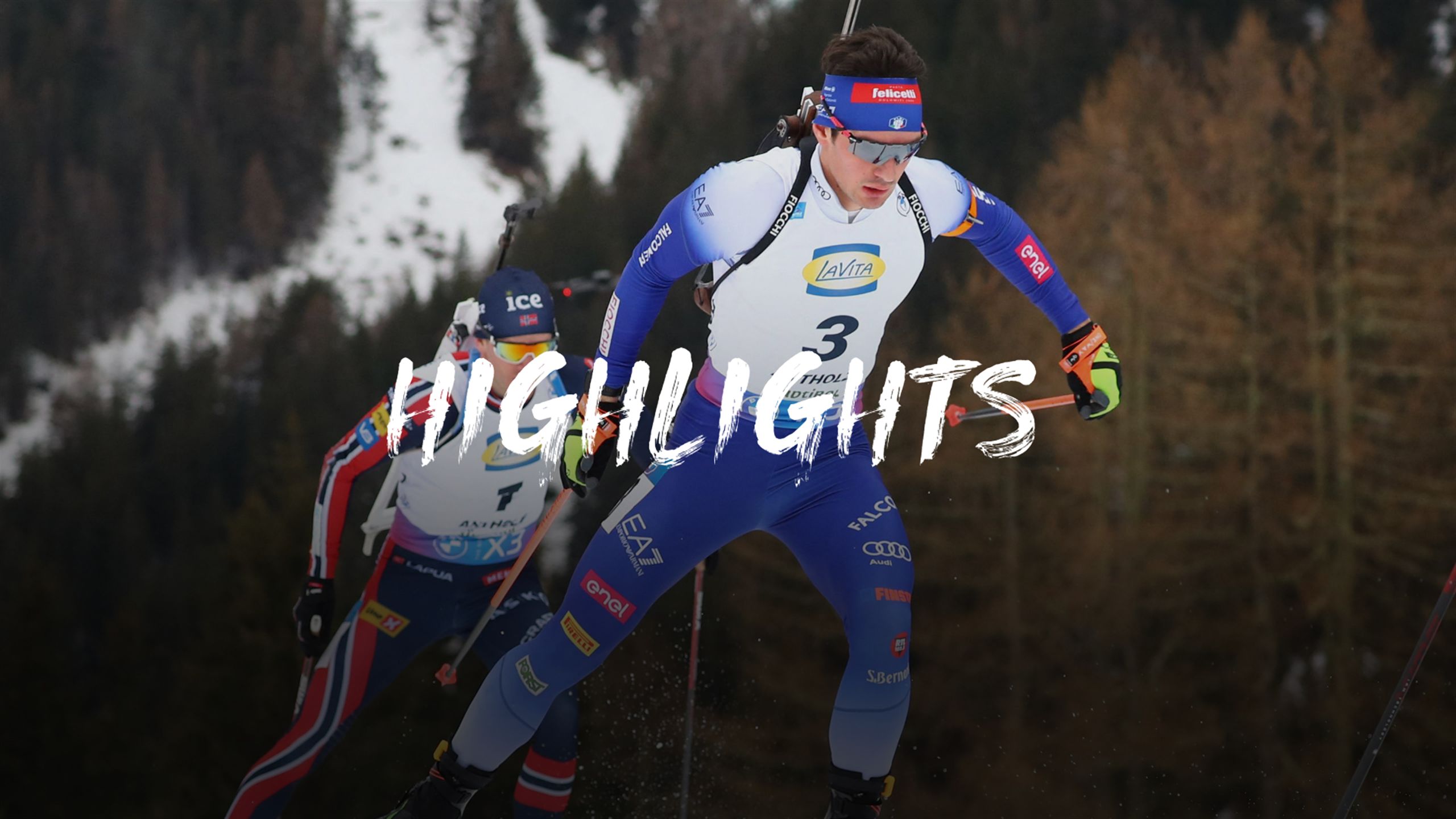 Biathlon World Cup highlights: Sturla Holm Laegreid goes back-to-back ...
