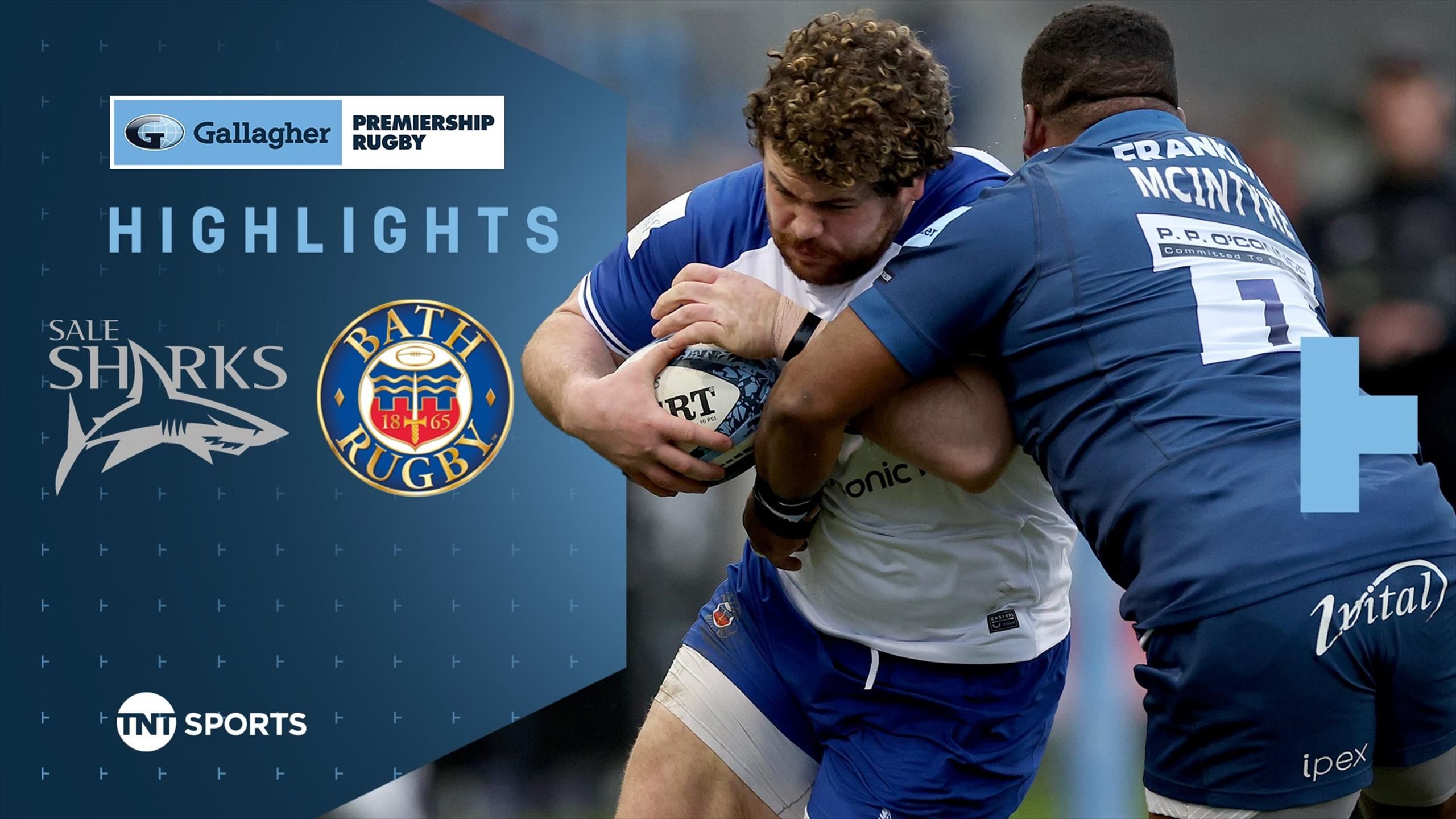 Gallagher Premiership highlights: Leaders Bath come from behind to halt ...