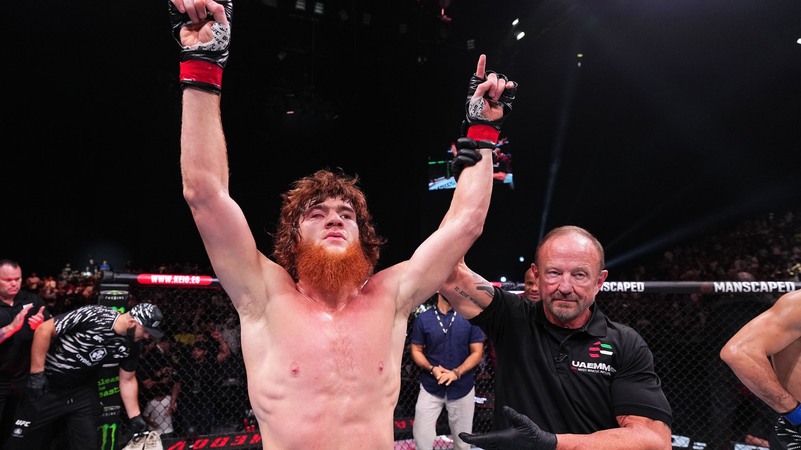 UFC Fight Night: Michael Bisping relishing 'brilliant' Shara Bullet ...