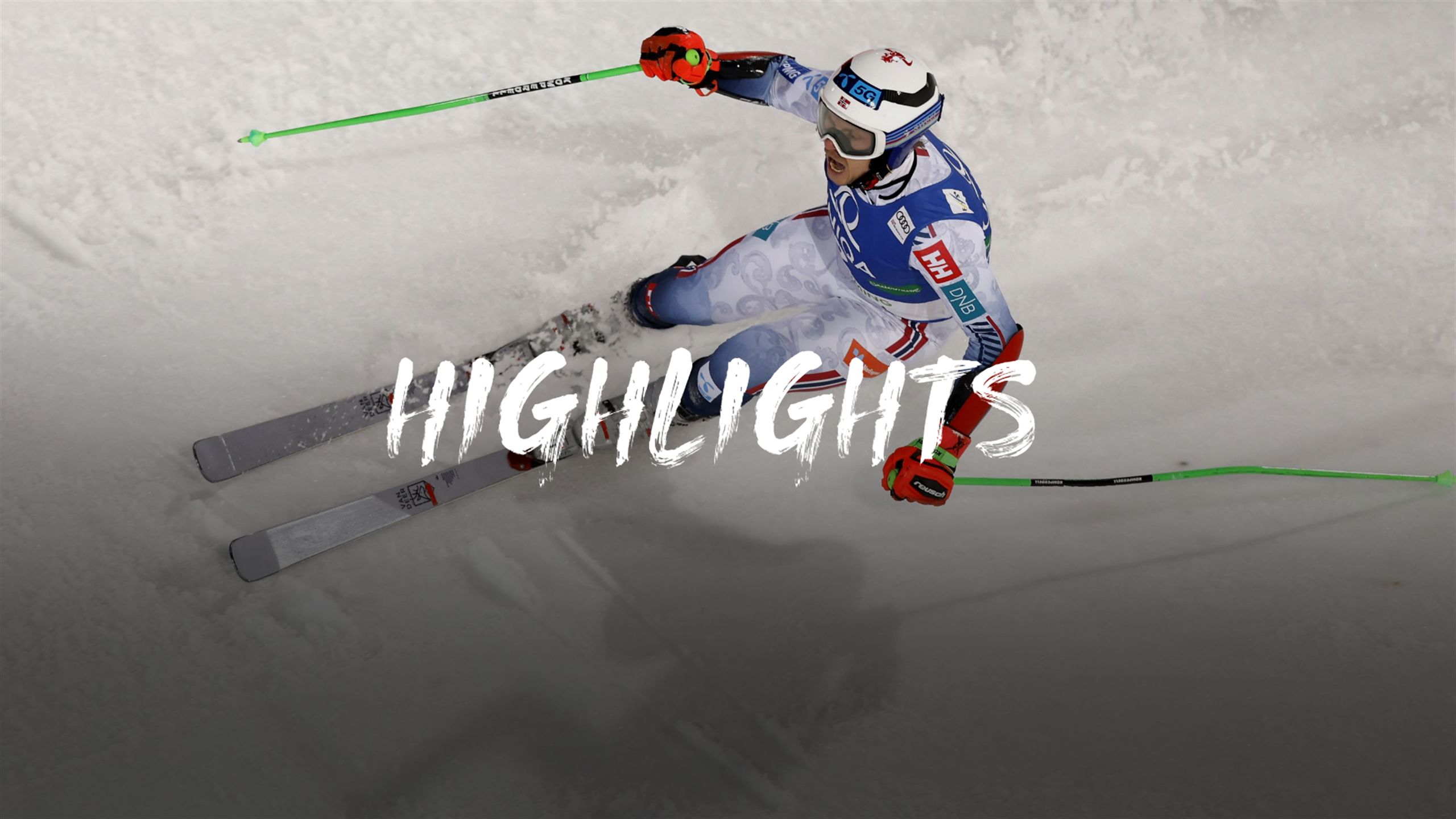 Alpine skiing highlights: Alexander Steen Olsen triumphs in World Cup ...