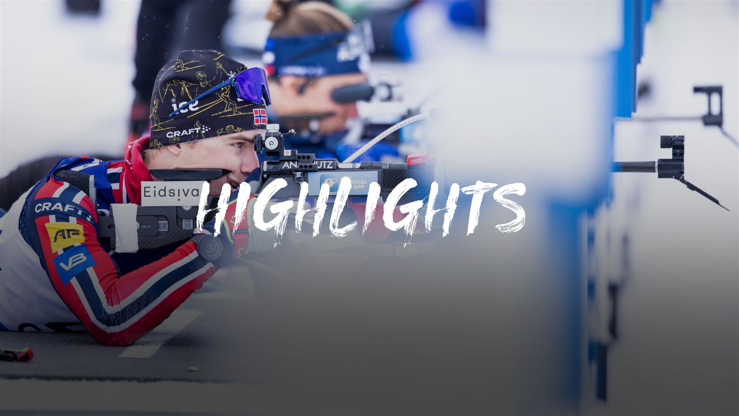 IBU Open European Championships highlights: Isak Frey wins 20km ...