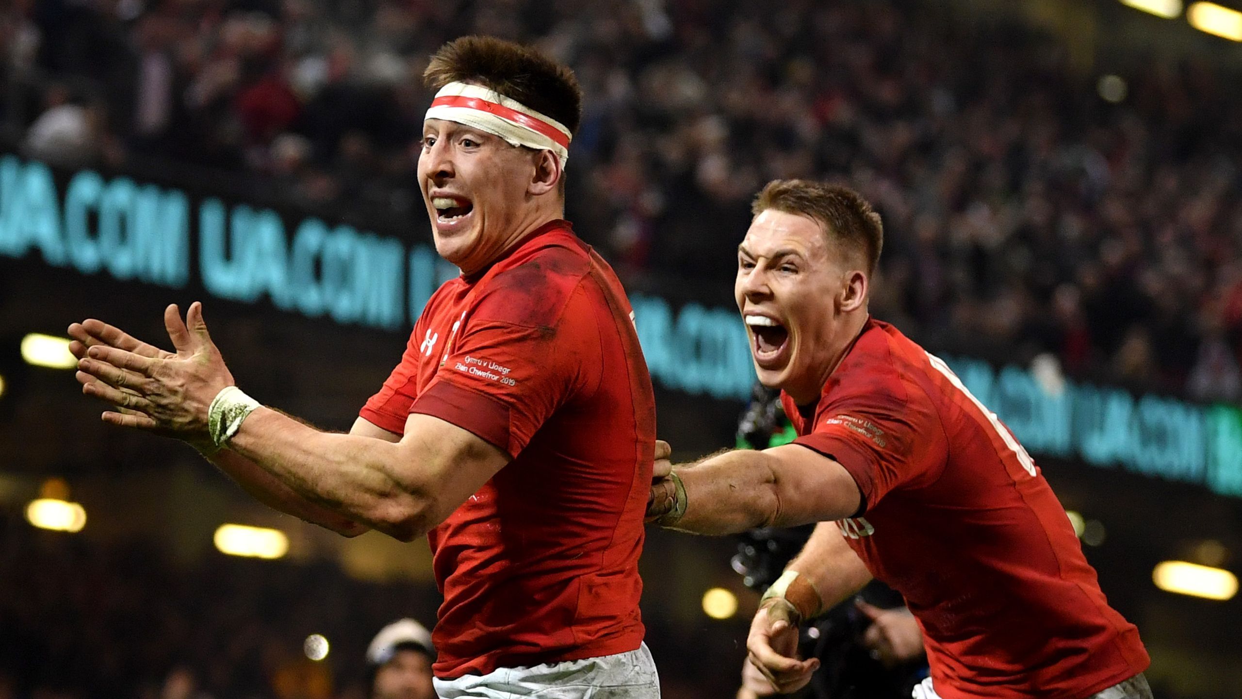 Warren Gatland picks Josh Adams and Liam Williams to start for Wales in ...