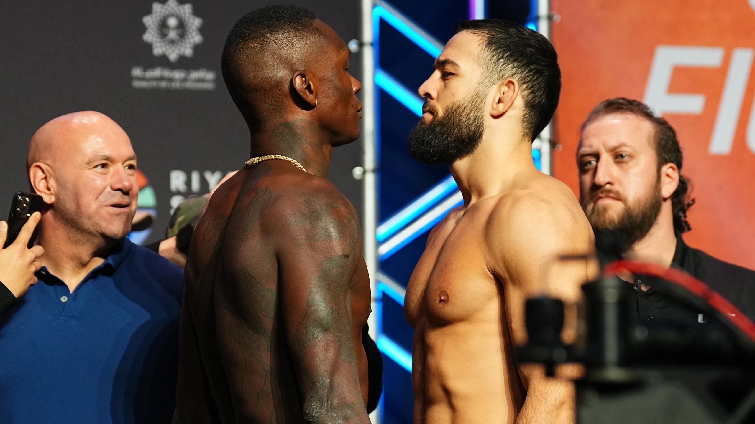 UFC Saudi Arabia recap - Israel Adesanya knocked out by Nassourdine ...