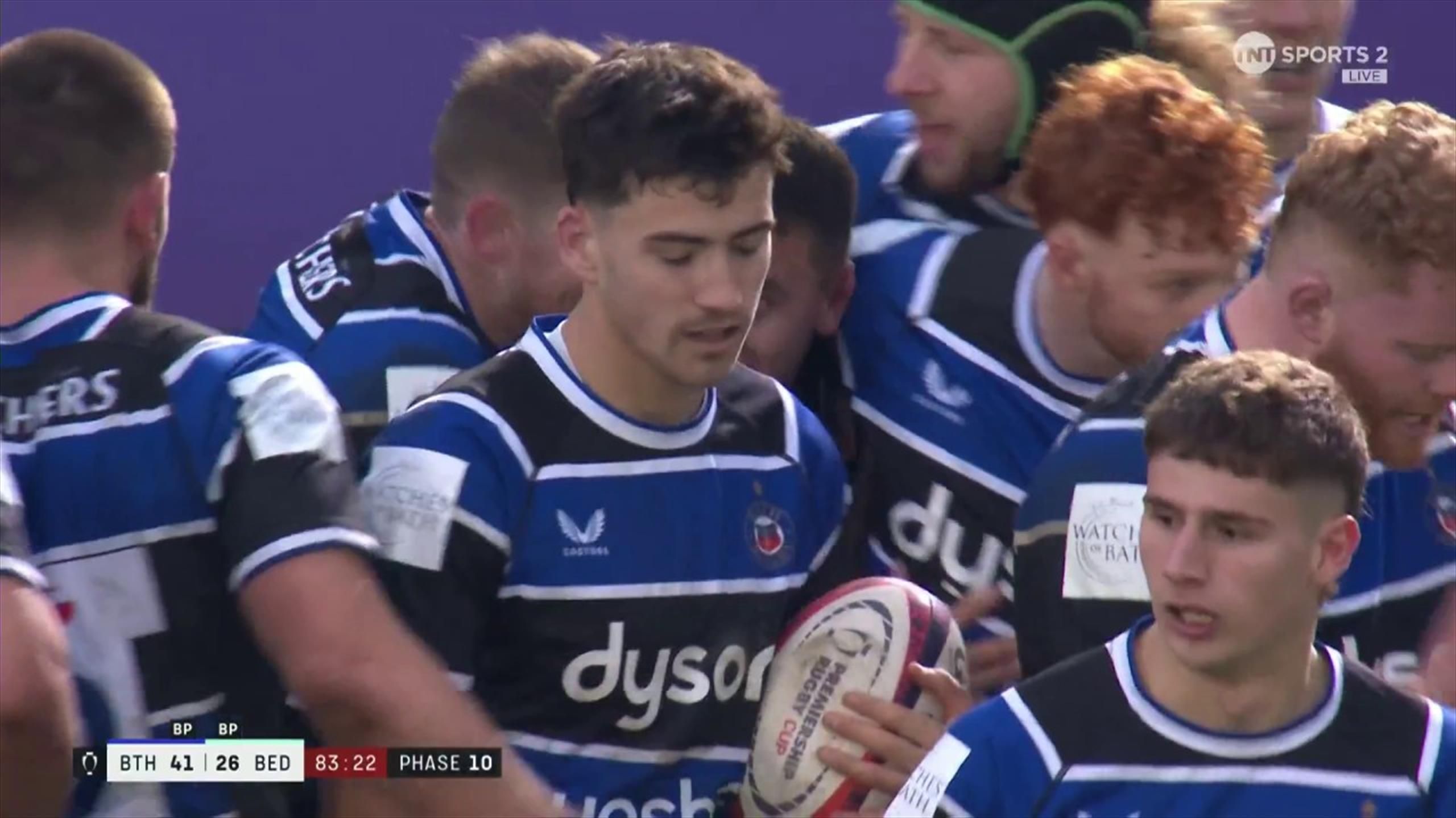 Premiership Rugby Cup: Neil le Roux sneaks over as Bath cap off ...