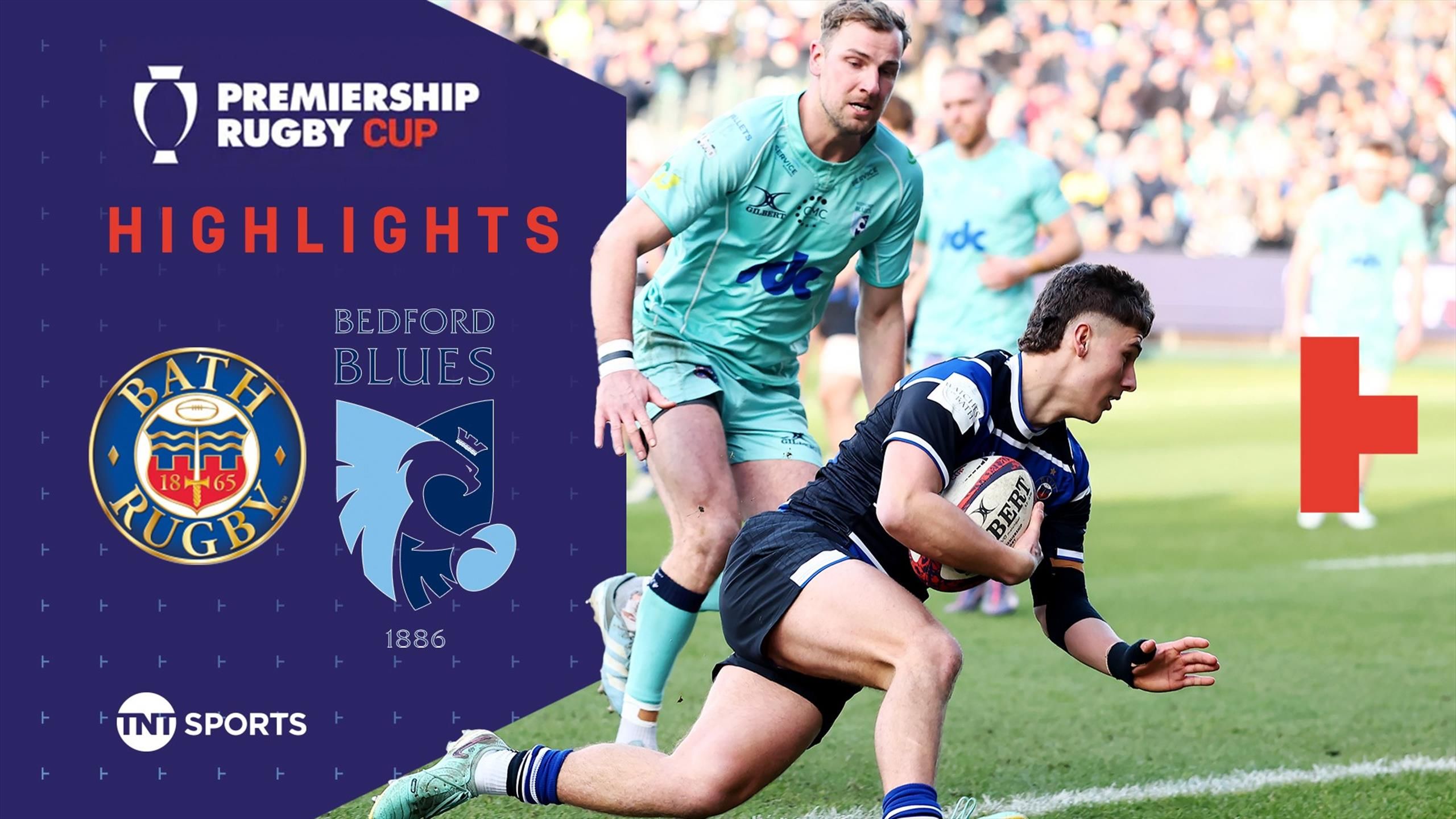 Premiership Rugby Cup highlights: Bath survive second-half fightback to ...