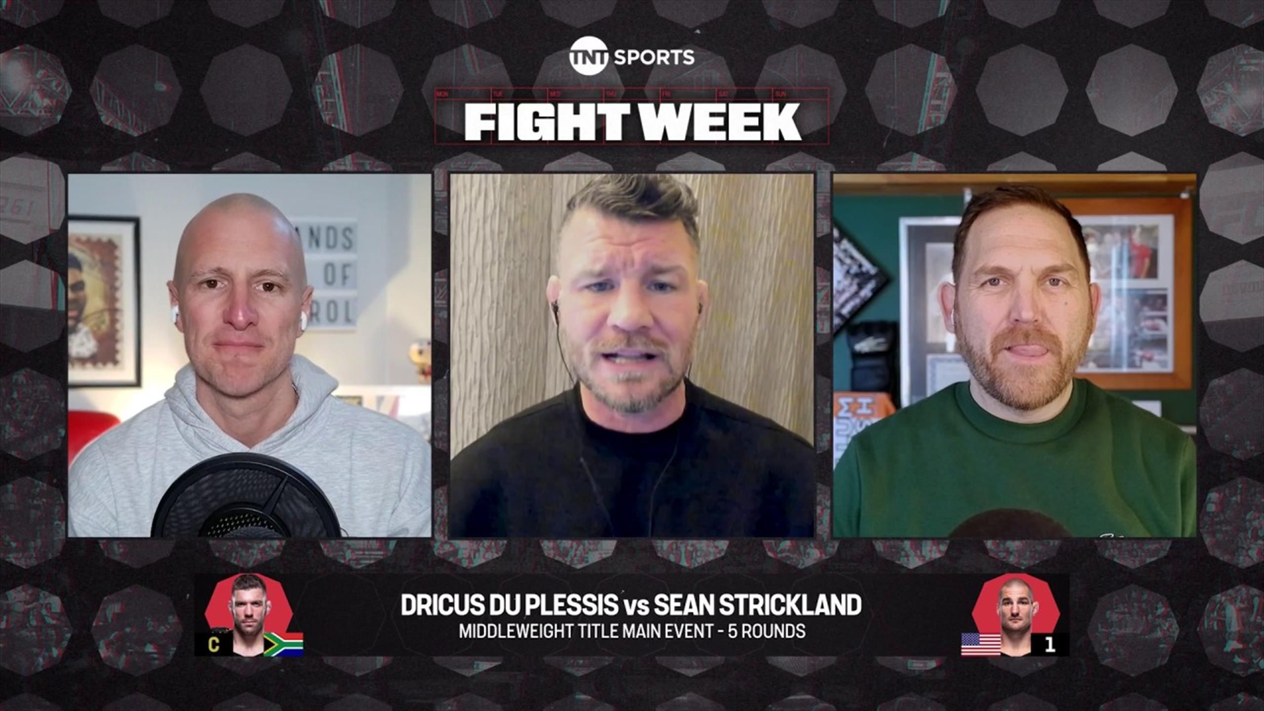 UFC 312: Michael Bisping lauds underrated Dricus Du Plessis ahead of ...