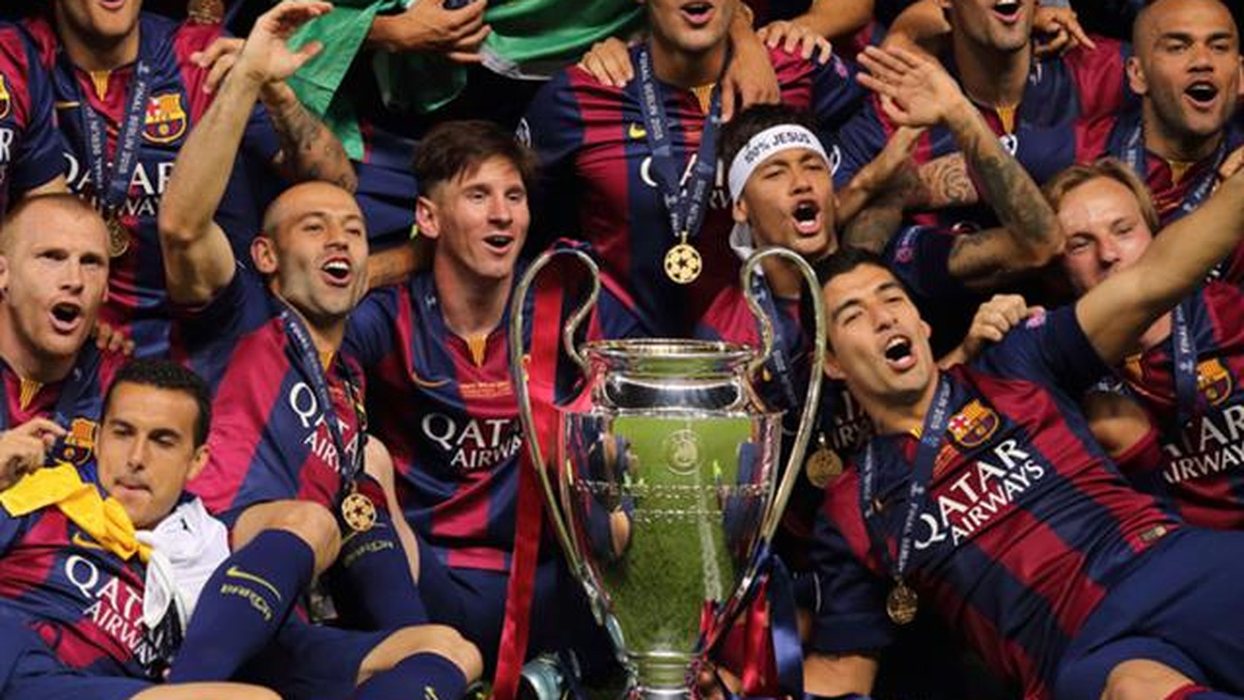 Neymar birthday: Champions League stories of the final - Barcelona v ...