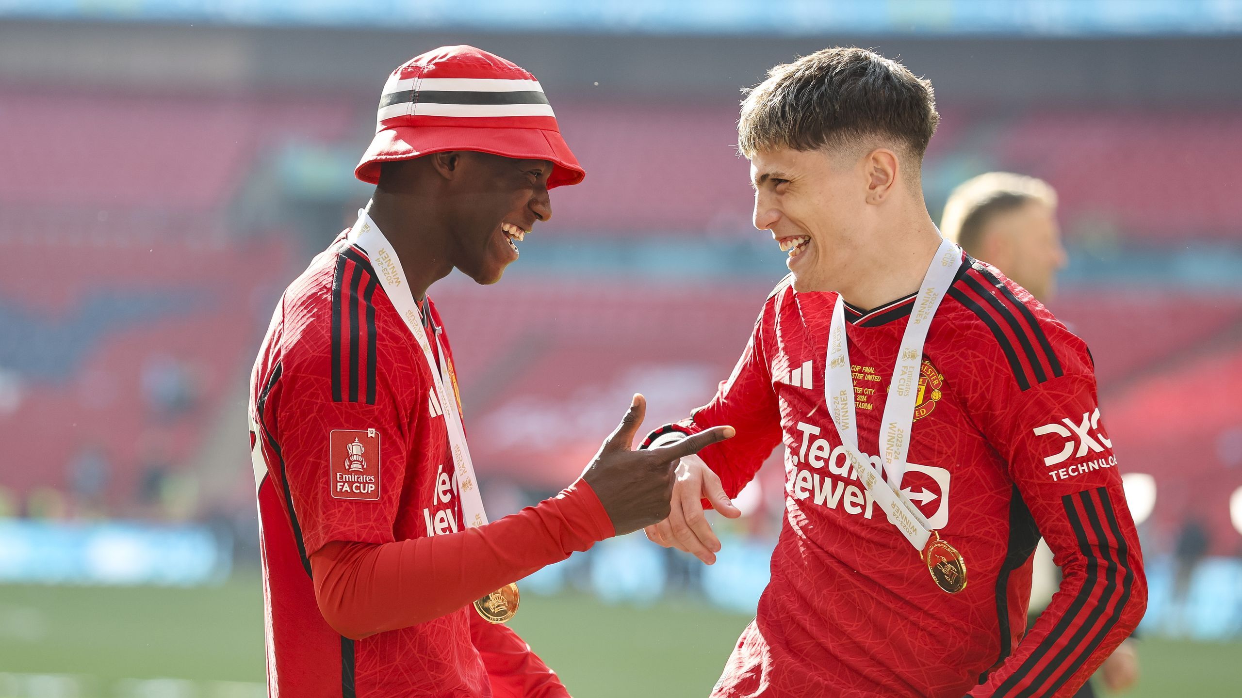 Manchester United name price for Alejandro Garnacho and Kobbie Mainoo ...