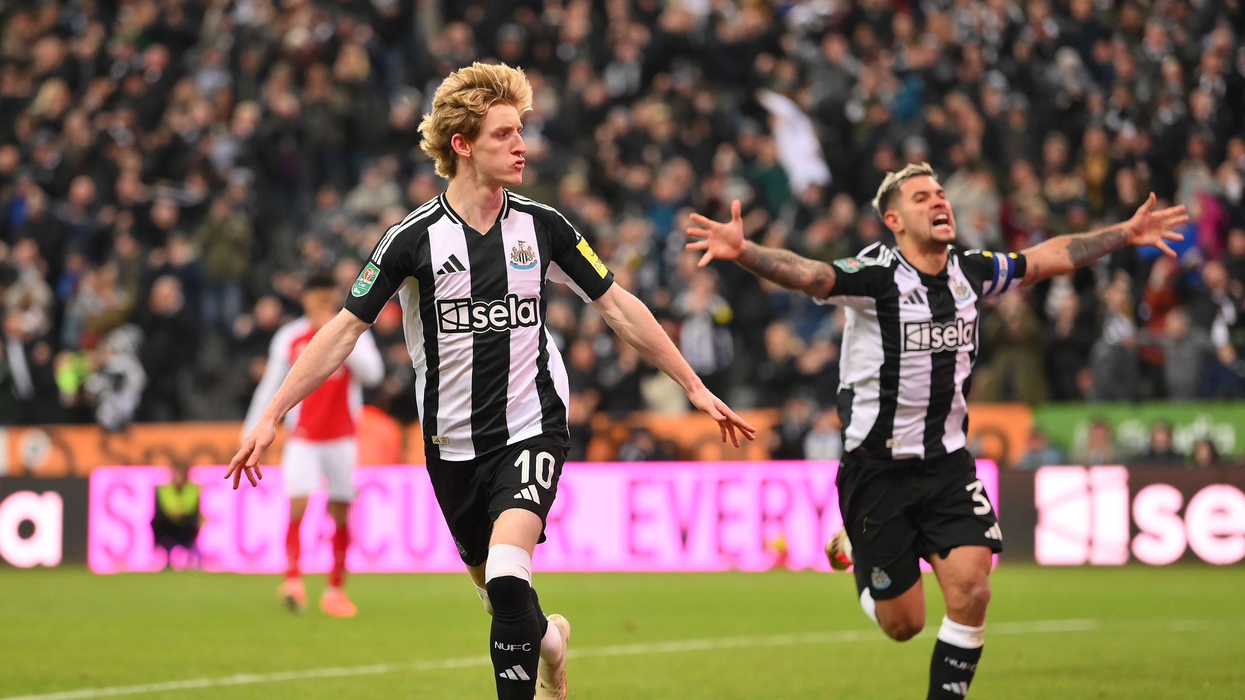 Anthony Gordon urges Newcastle United to 'stay humble' after beating ...