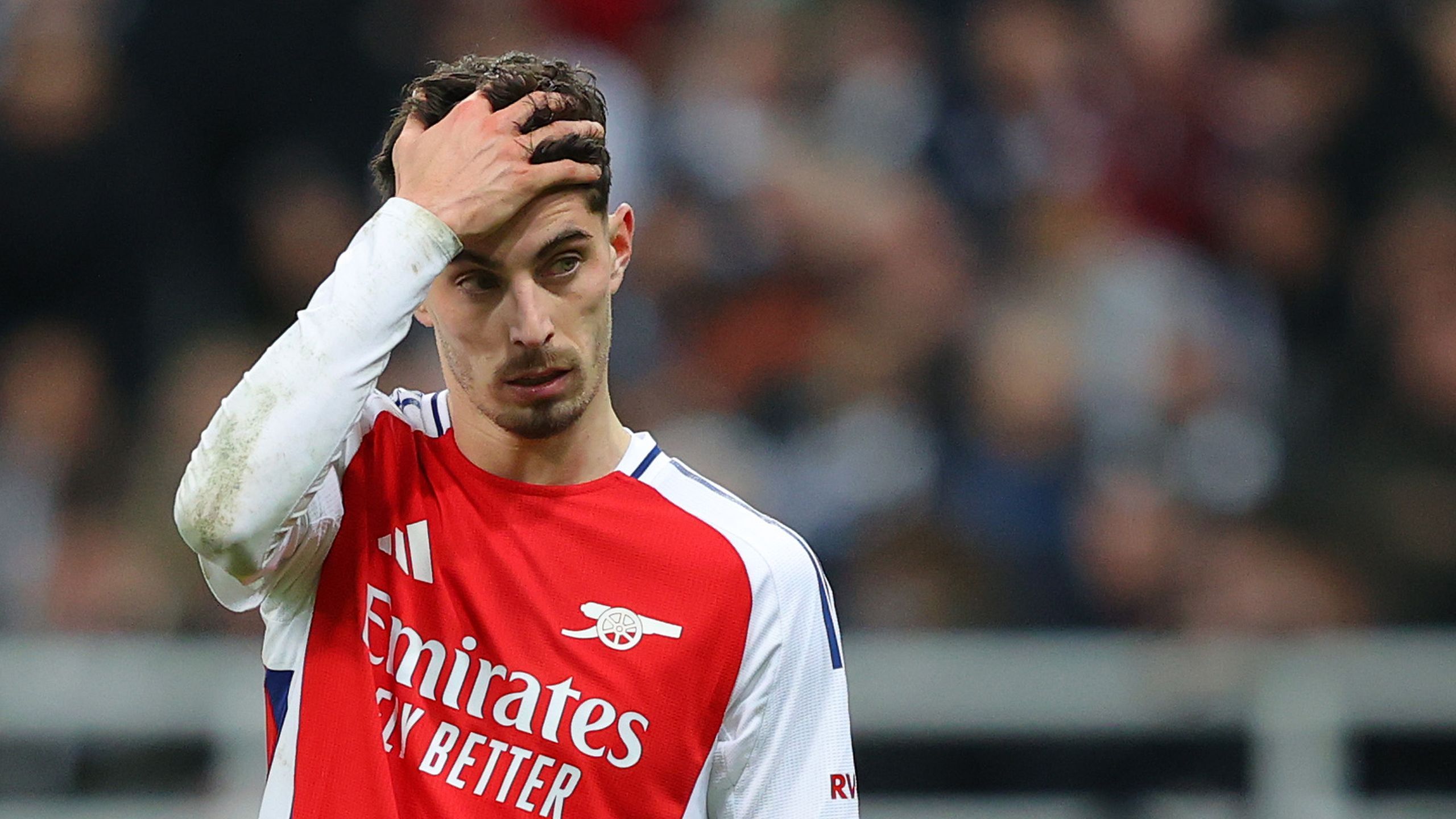 Arsenal striker Kai Havertz to miss the rest of the season with ...