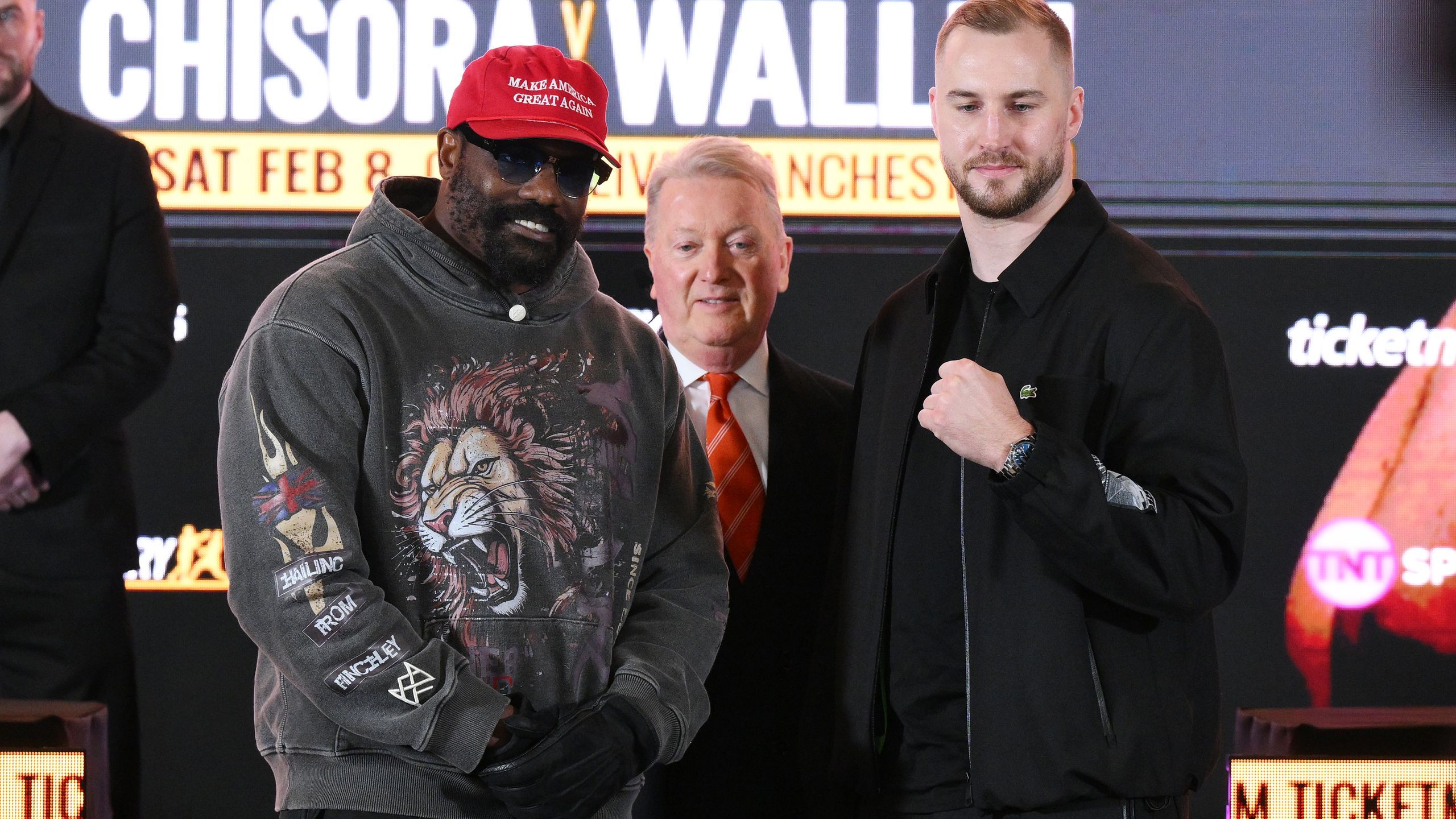 Derek Chisora v Otto Wallin: Del Boy confident ahead of 'Last Dance' in ...