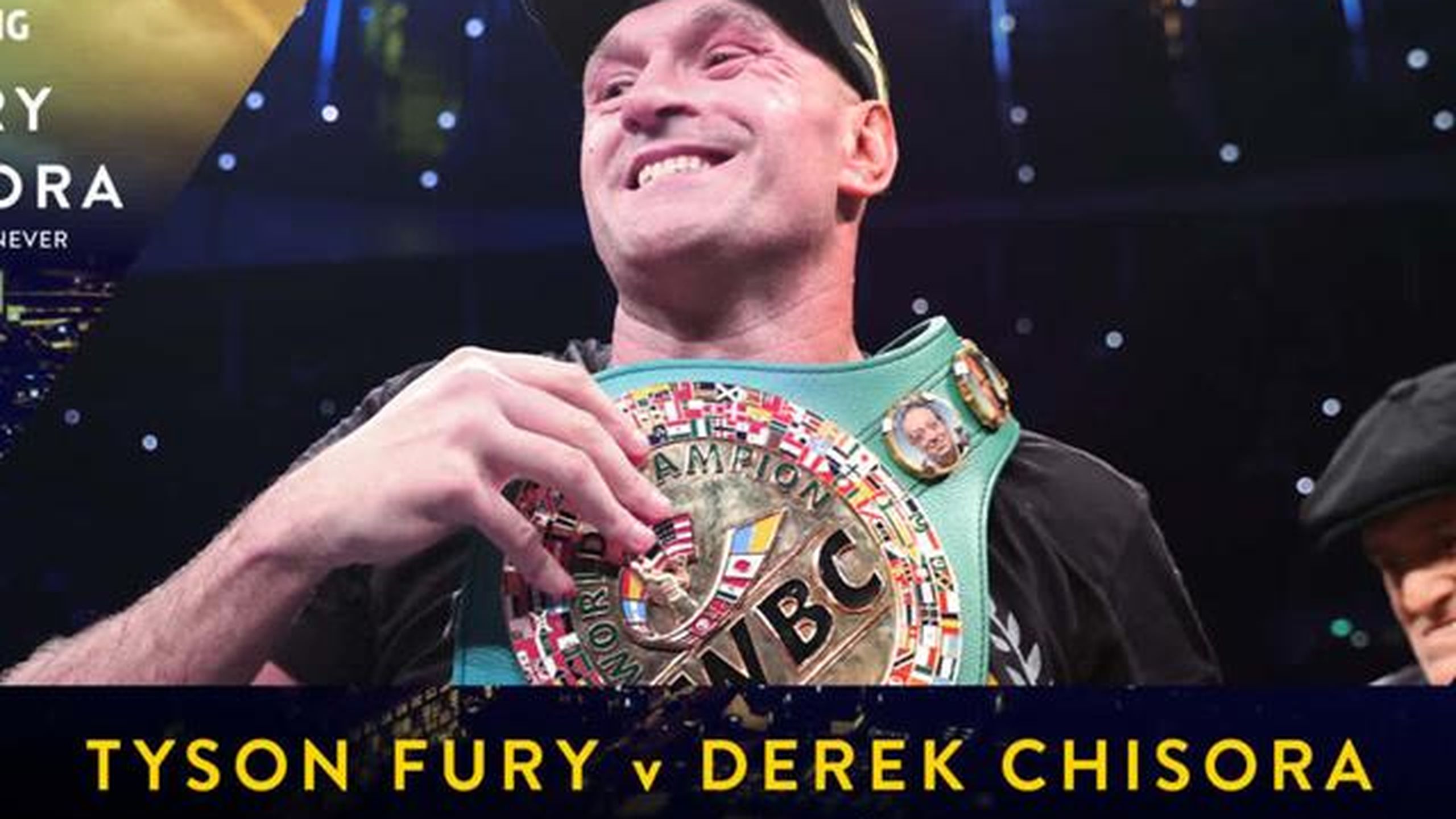 Tyson Fury v Derek Chisora III Fight Night: No Filter Boxing from 2022 ...