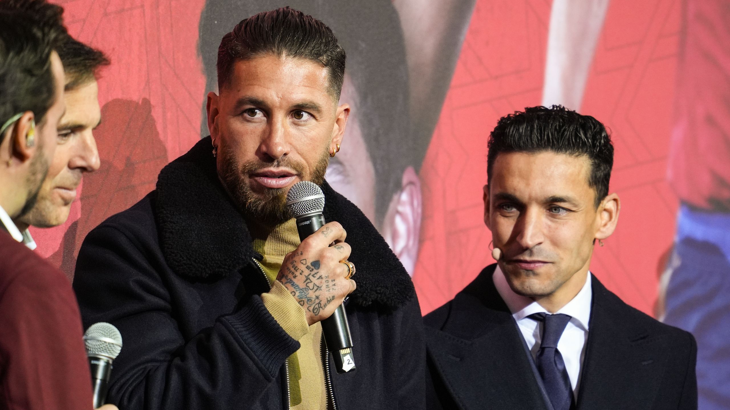 Why Real Madrid legend Sergio Ramos picked shirt No. 93 at new club ...