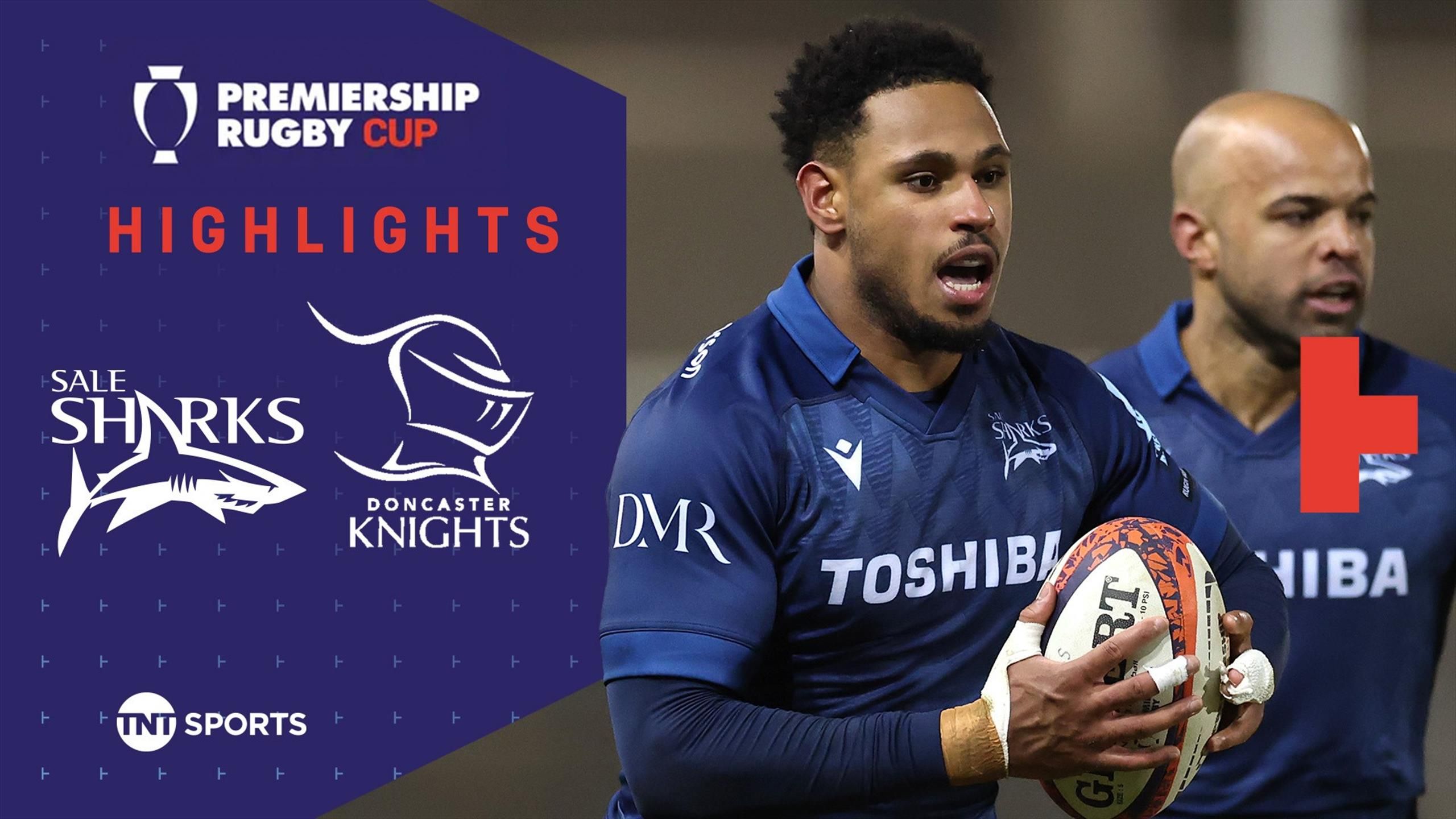Premiership Rugby Cup highlights: Doncaster Knights claim thrilling ...