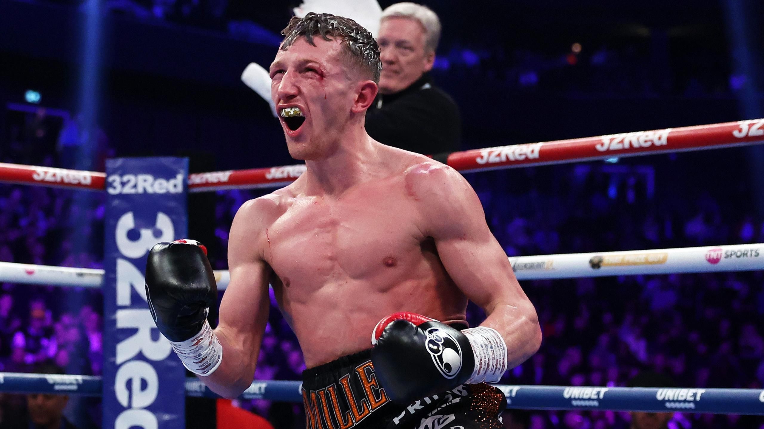 Zak Miller defeats Masood Abdulah to become new Commonwealth and ...