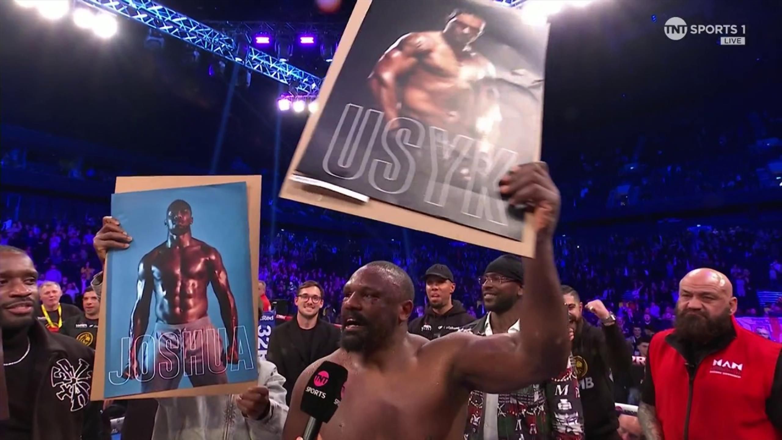 Oleksandr Usyk, Antony Joshua or Daniel Dubois? Derek Chisora allows ...