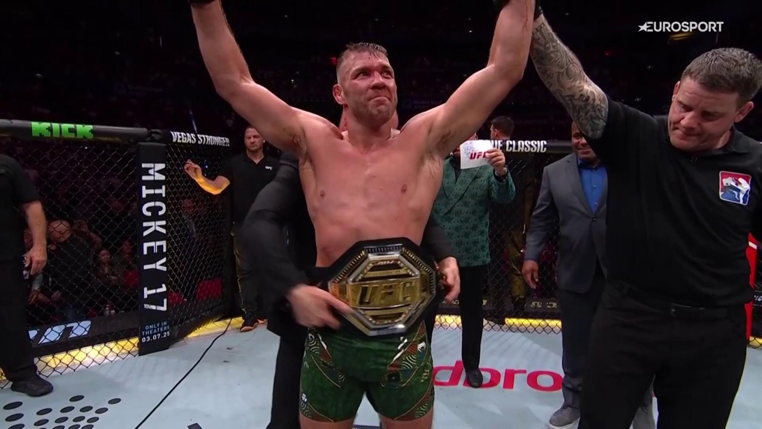 UFC 312: And still! Dricus Du Plessis beats Sean Strickland by ...