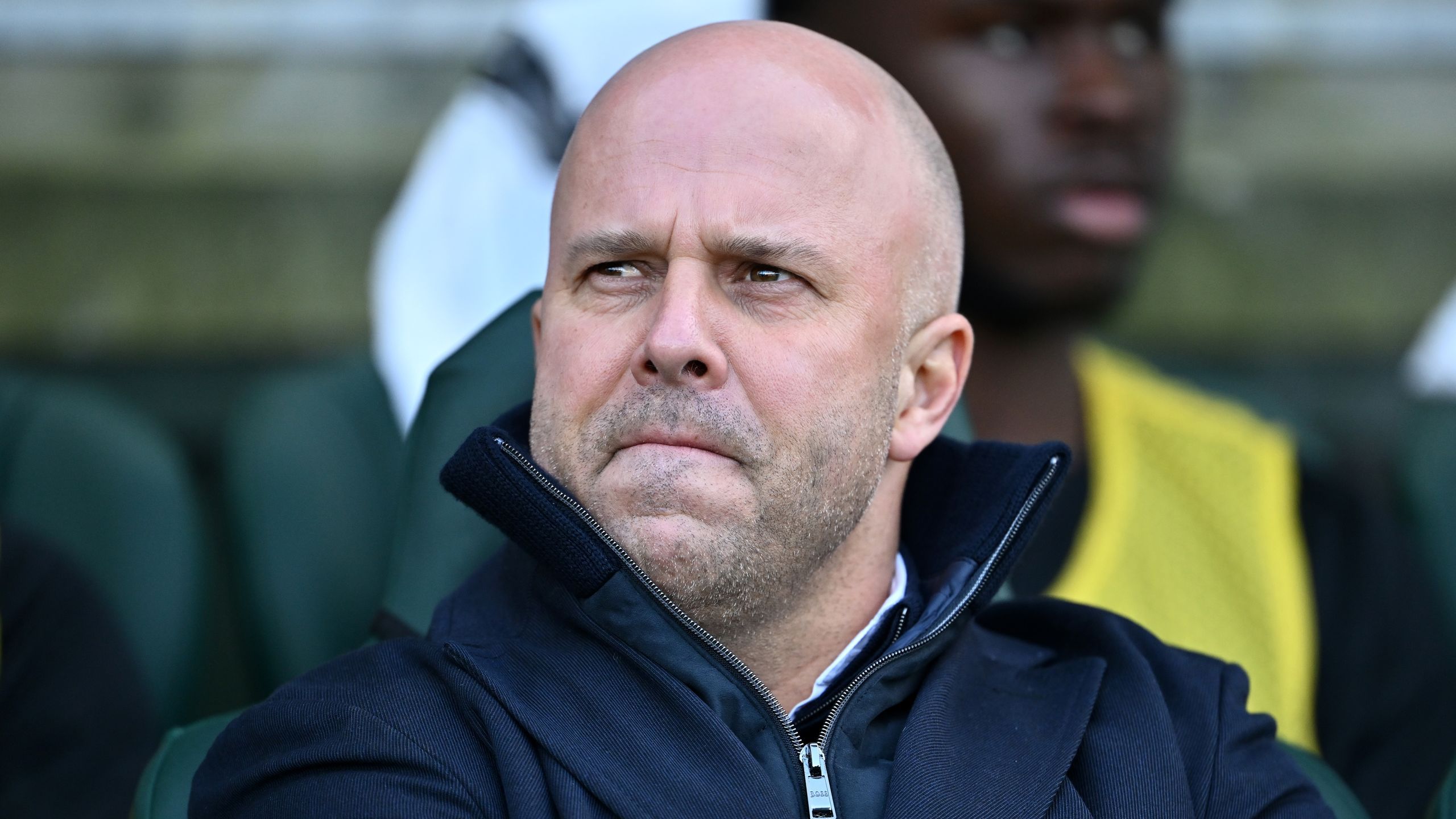 Arne Slot says 'long ball' Plymouth had 'similar playing style' to ...