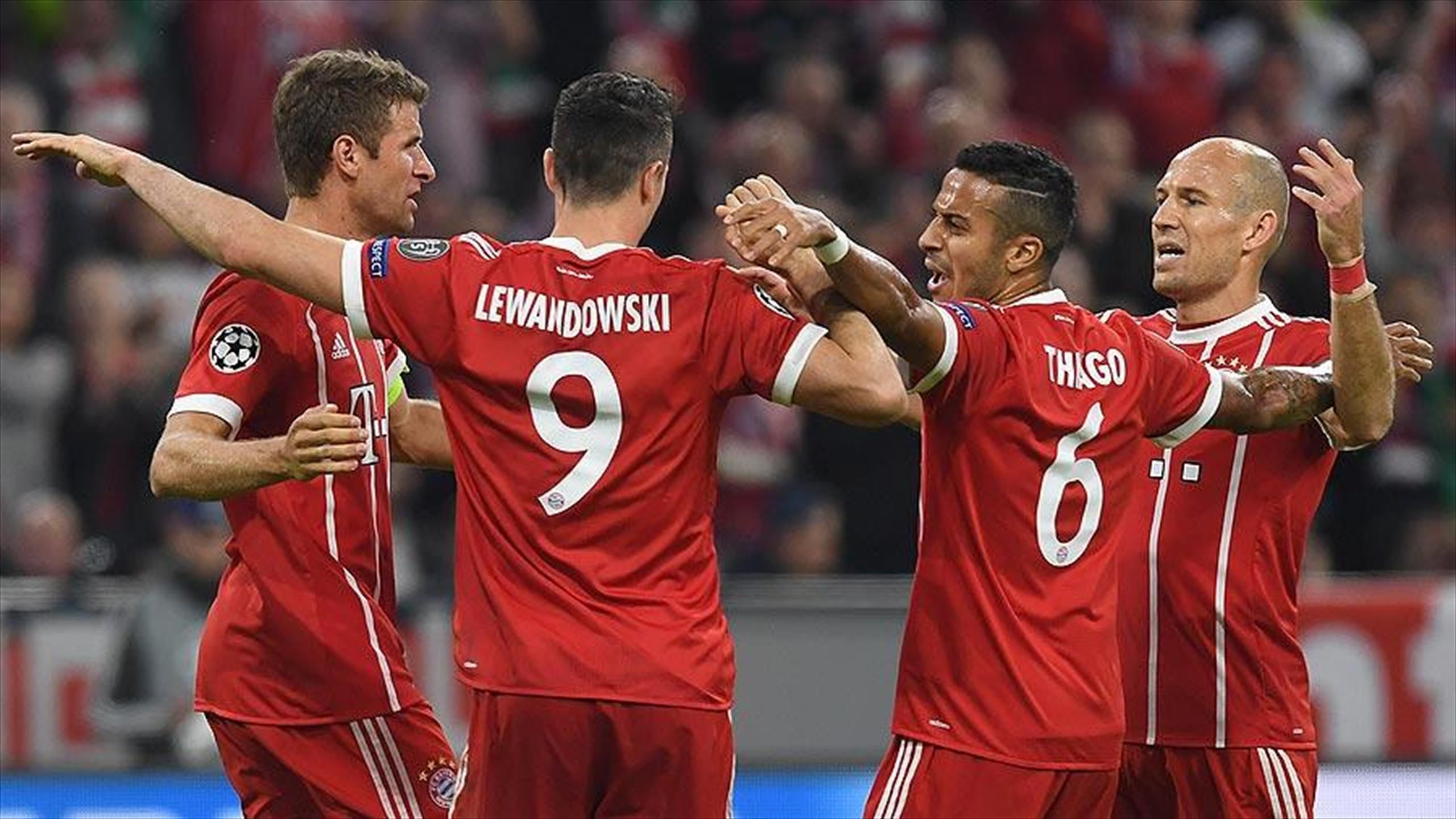 Highlights: Goals from Thomas Muller, Joshua Kimmich and Mats Hummels ...