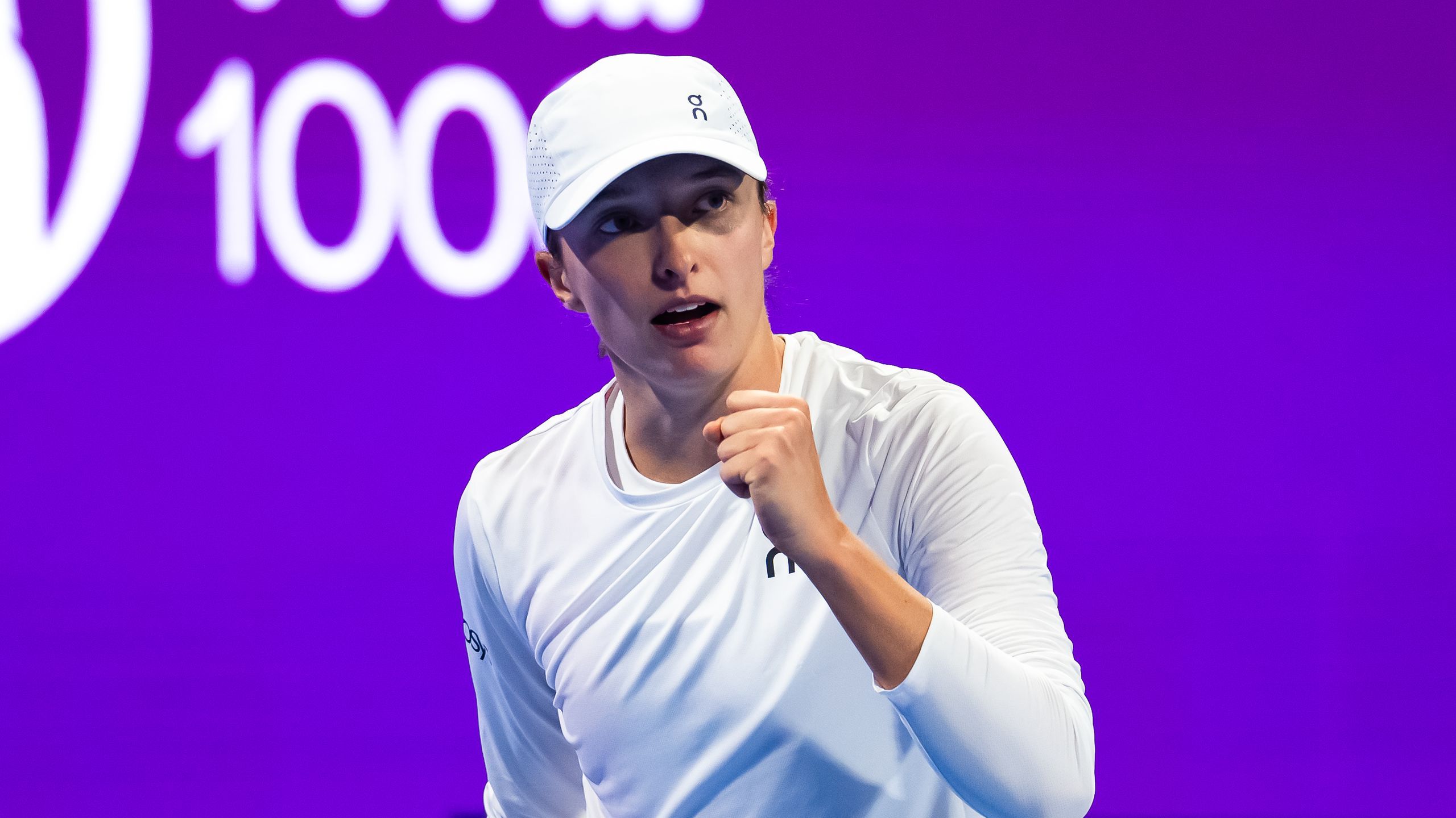 Iga Swiatek admits 'patience' needed after win over Maria Sakkari at ...