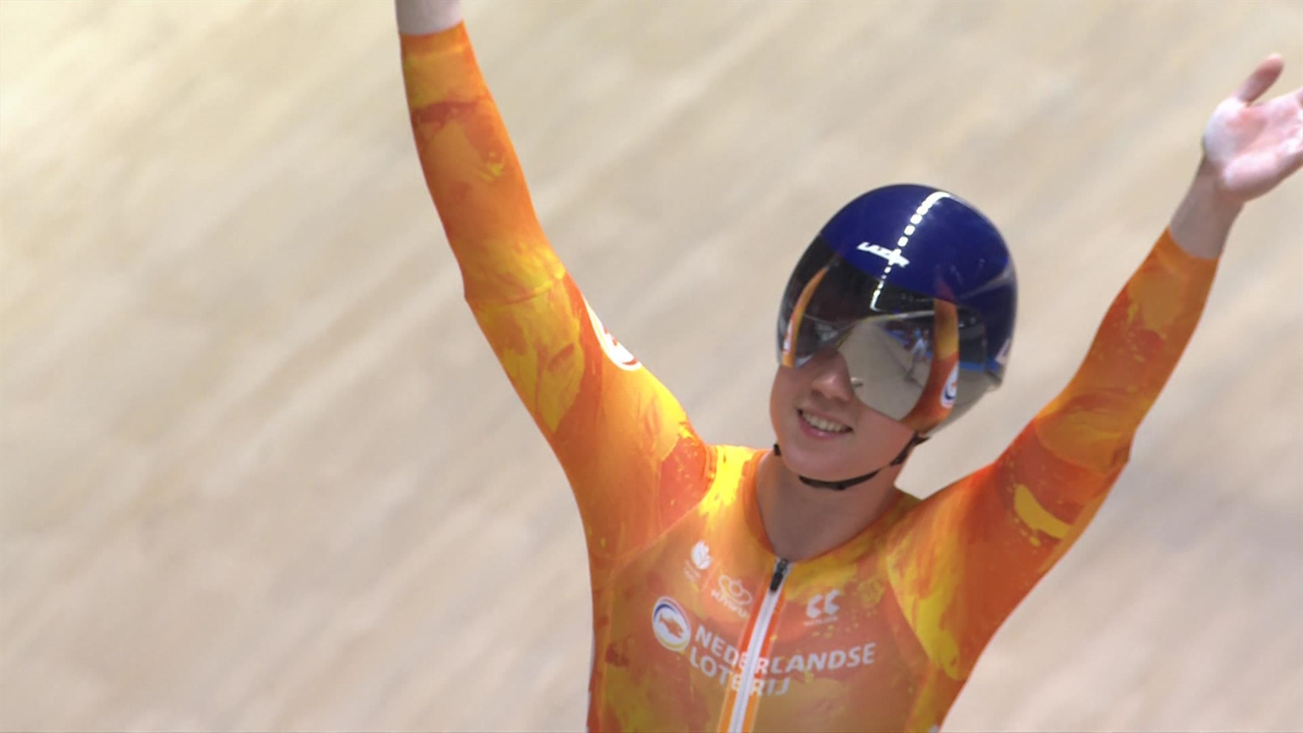 Netherlands take women's sprint title ahead of Great Britain at ...