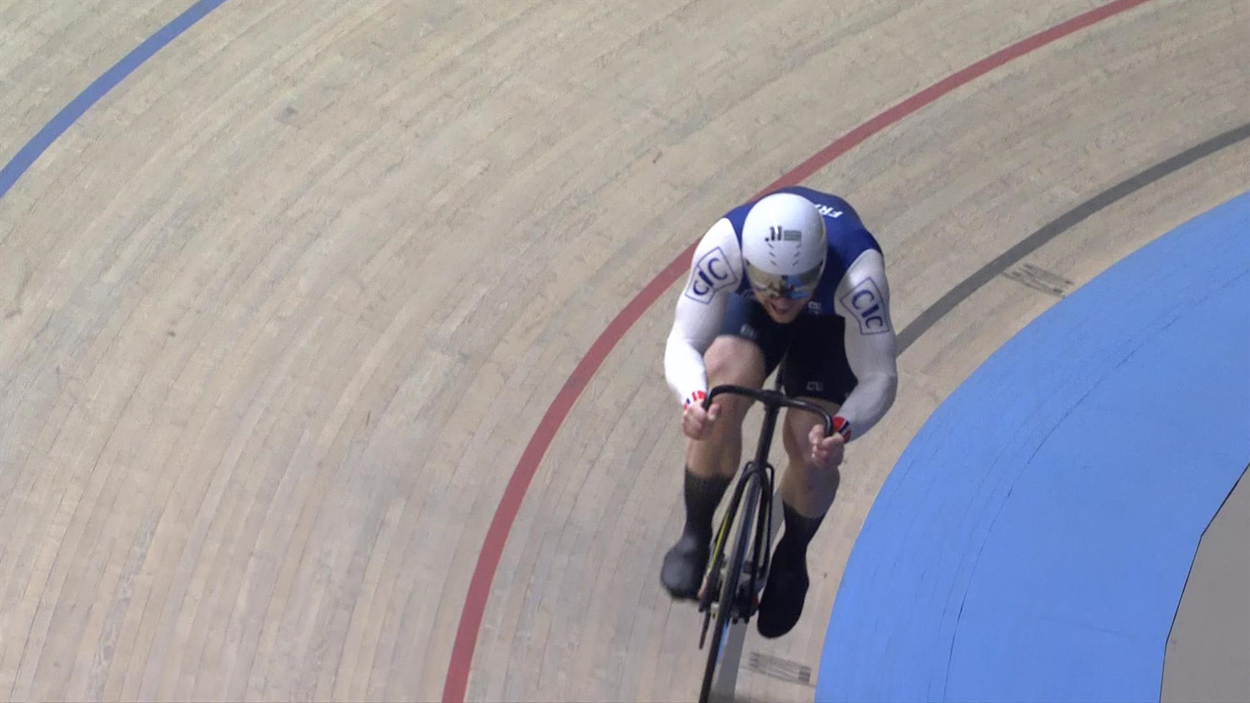 France stun huge favourites Netherlands to claim men's team sprint gold ...