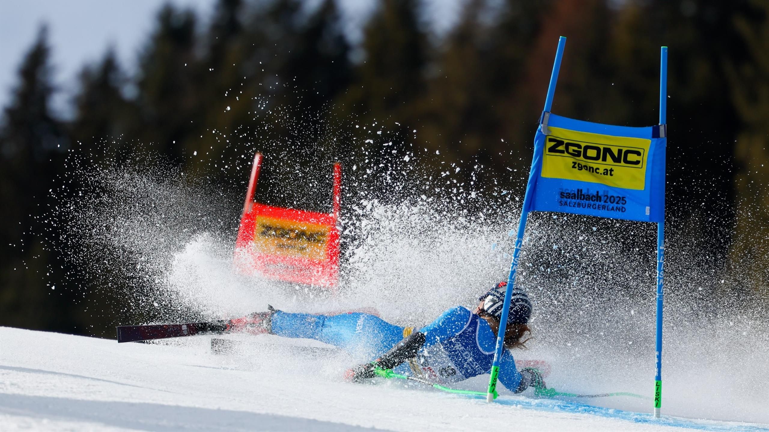 ‘What was going on?’ – Sofia Goggia out of giant slalom contention ...