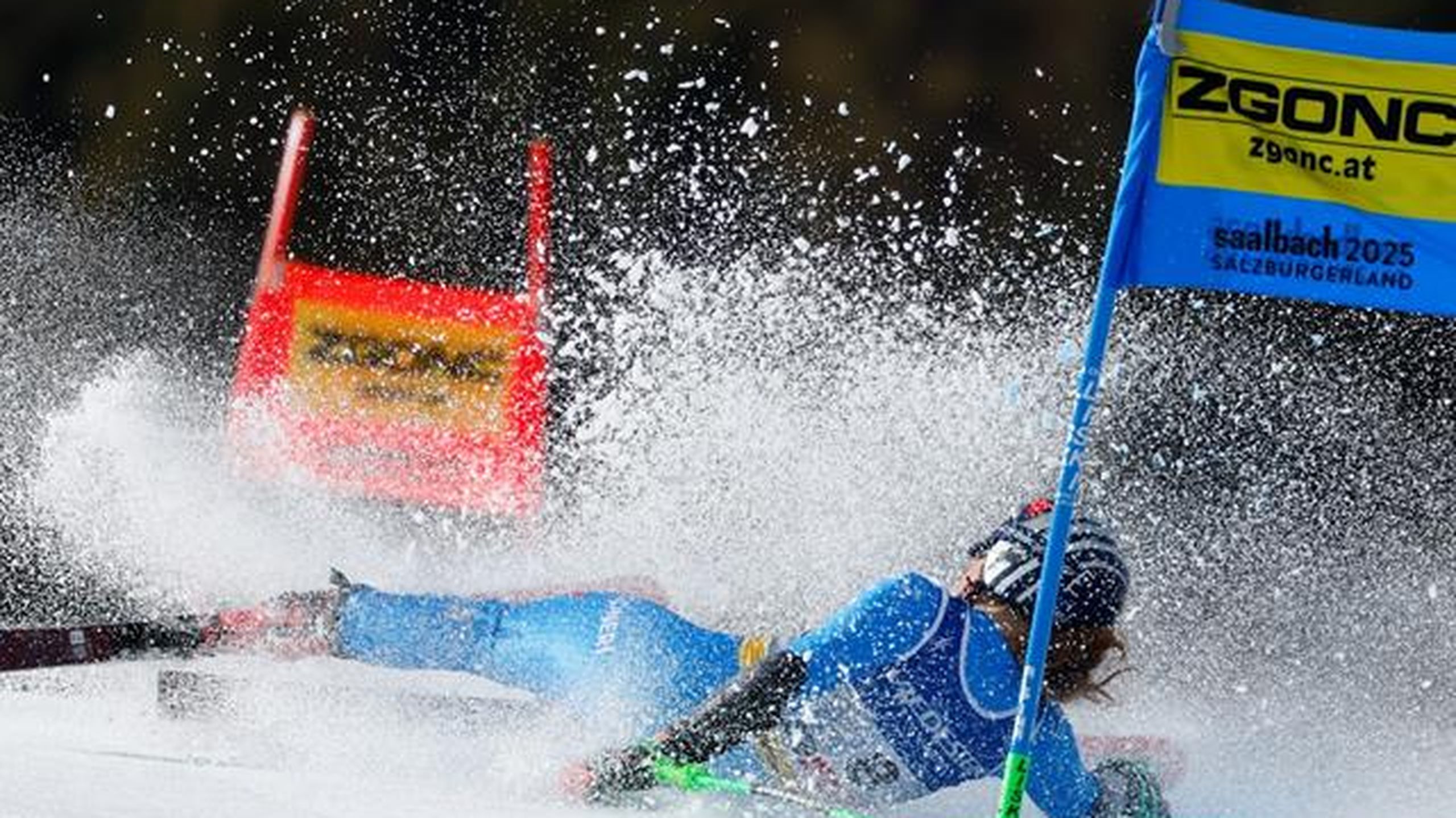 ‘What was going on?’ – Sofia Goggia out of giant slalom contention ...