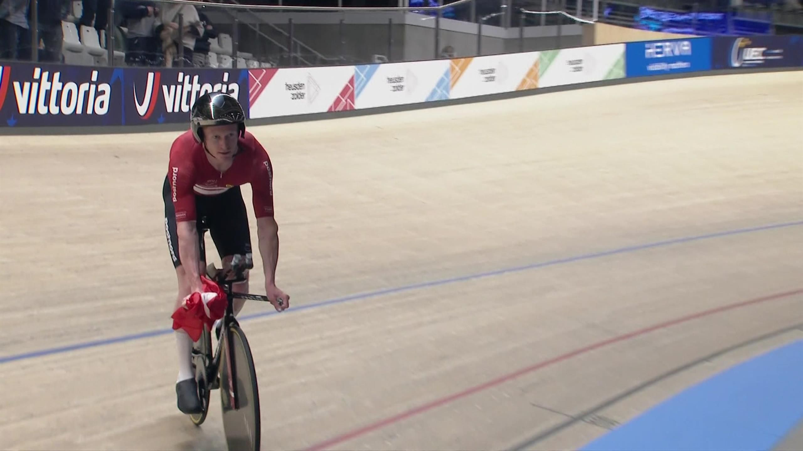 UEC Track Elite European Championship: Denmark edge Great Britain to ...