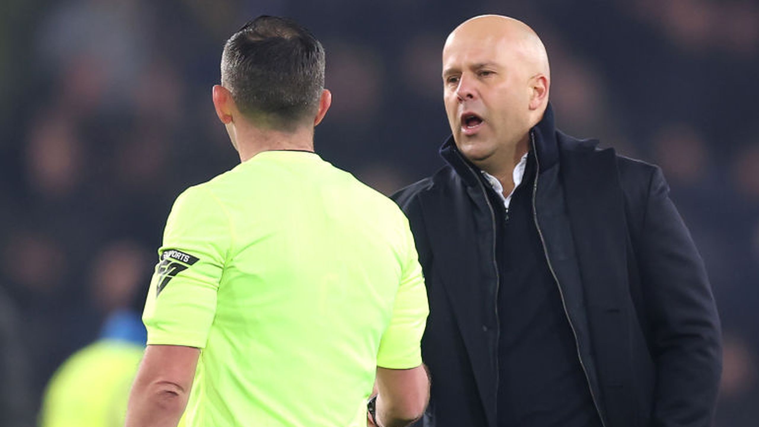 Why Arne Slot was sent off against Everton and how many games Liverpool ...