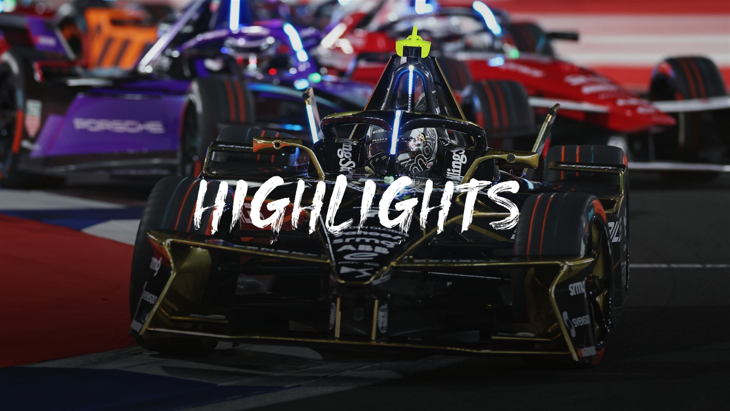 Formula E Highlights: Maximilian Gunther overtakes Oliver Rowland in ...