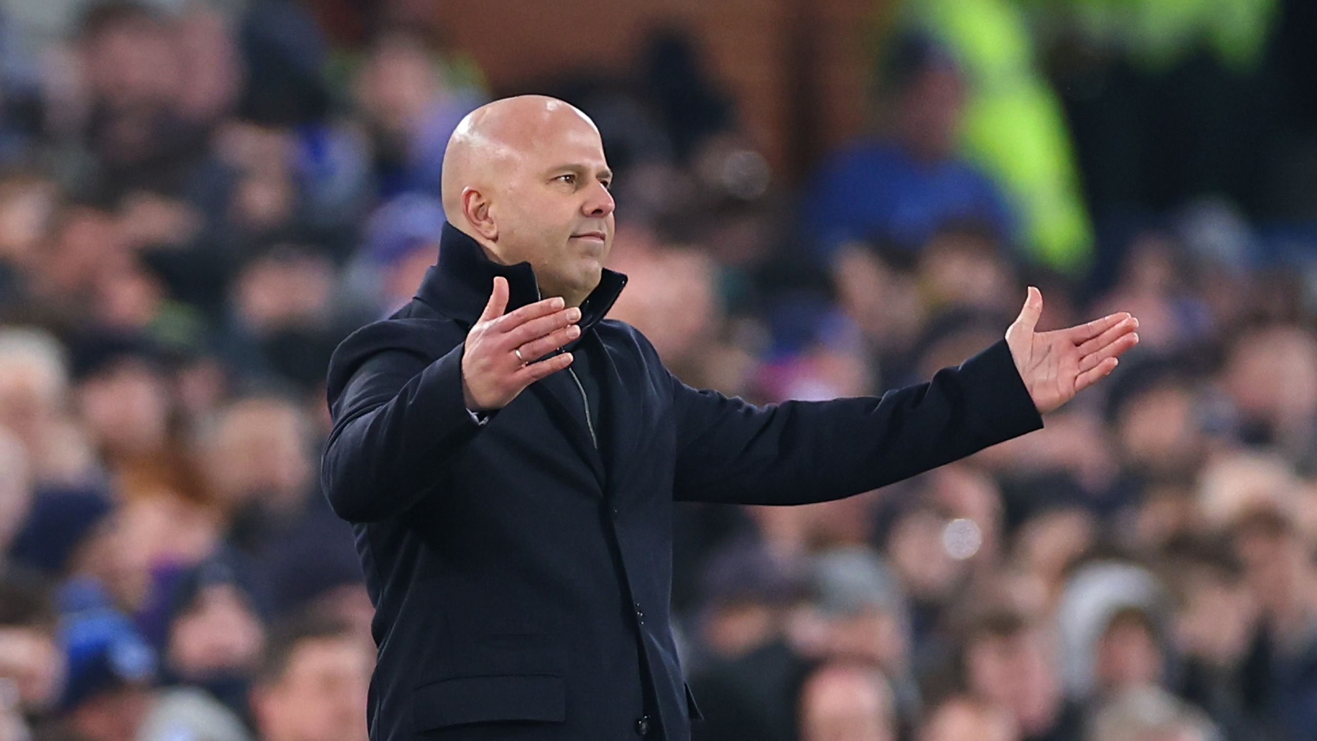 Arne Slot says 'emotions got the better of me' after final Everton v Liverpool Merseyside derby ...