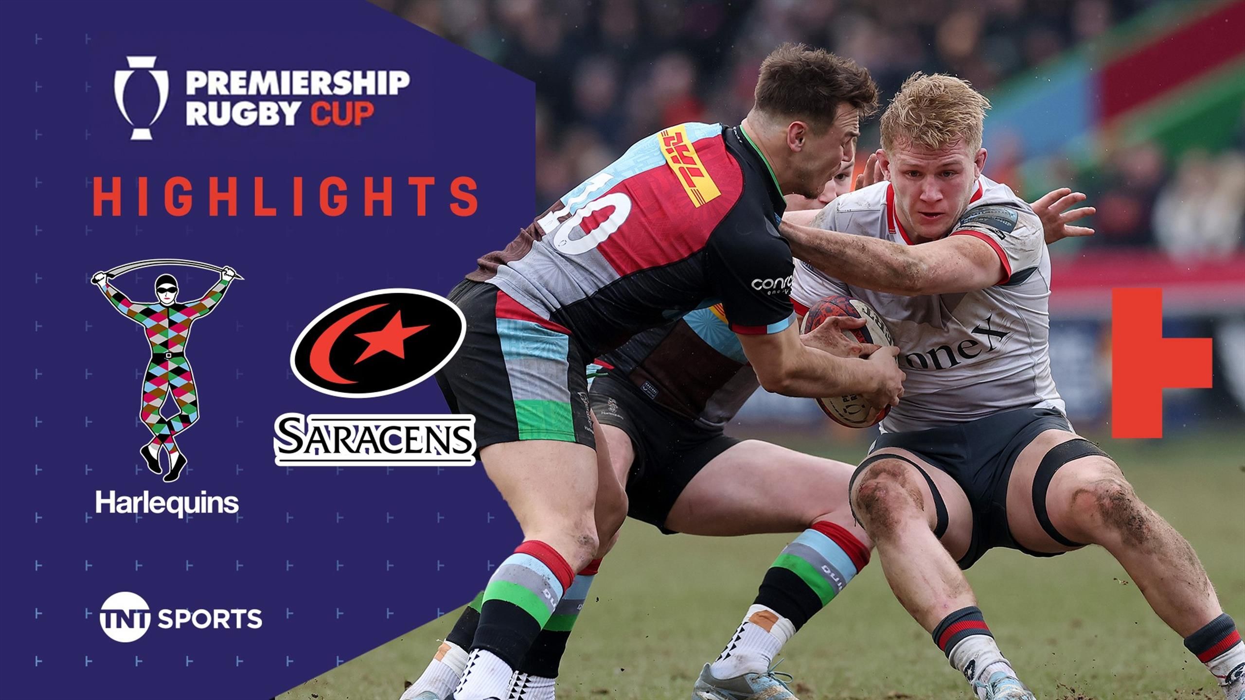 Premiership Rugby Cup highlights: Saracens claim nail-biting one-point ...